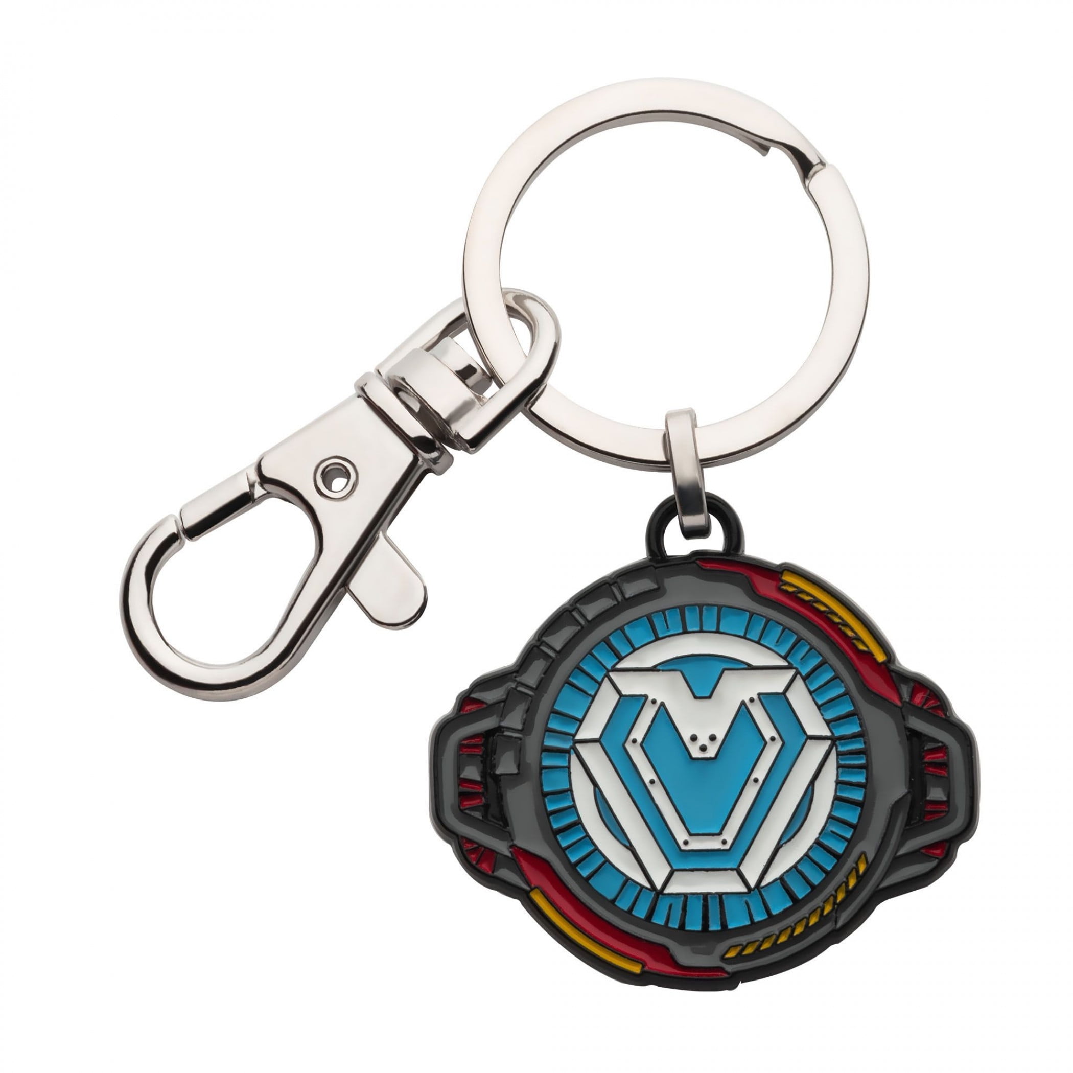 Marvel Black Panther Wakanda Forever Ironheart Badge Keychain - Walmart.com