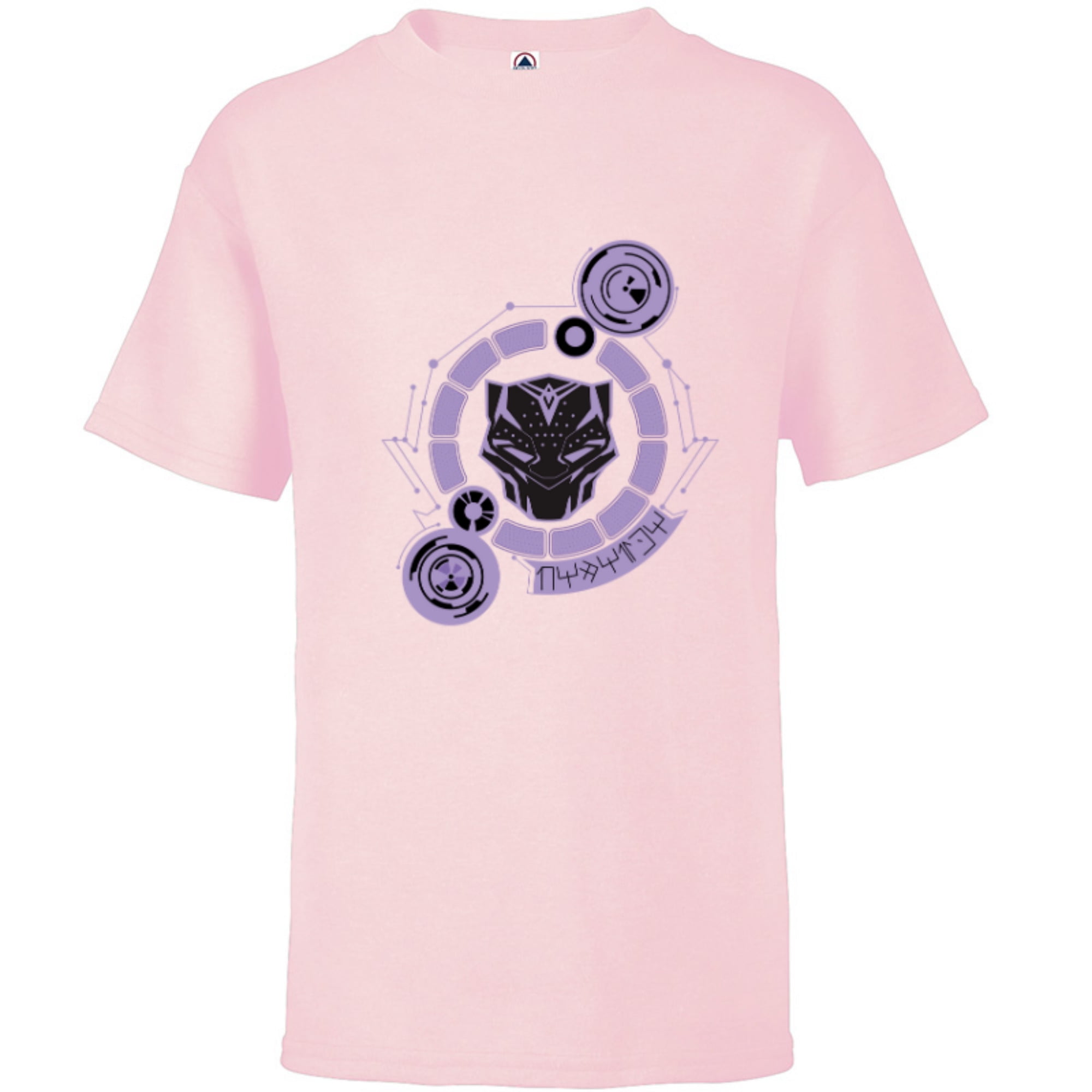 Marvel Black Panther: Wakanda Forever Mask Tech Circle - Short Sleeve T ...