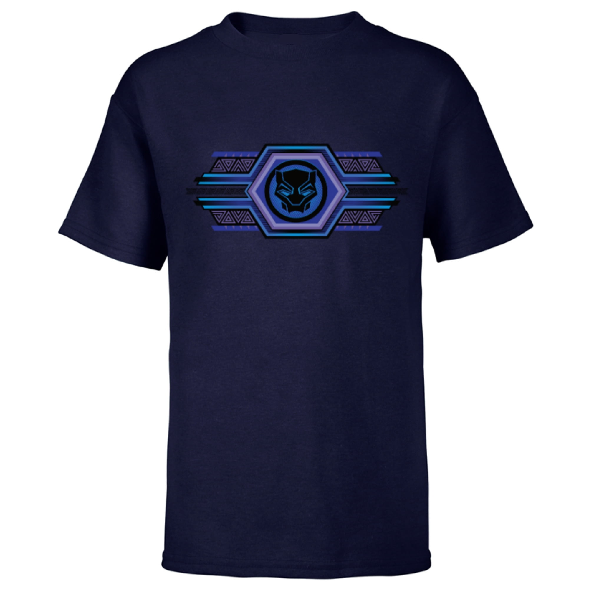 Marvel Black Panther: Wakanda Forever Movie Mask Icon - Short Sleeve T ...