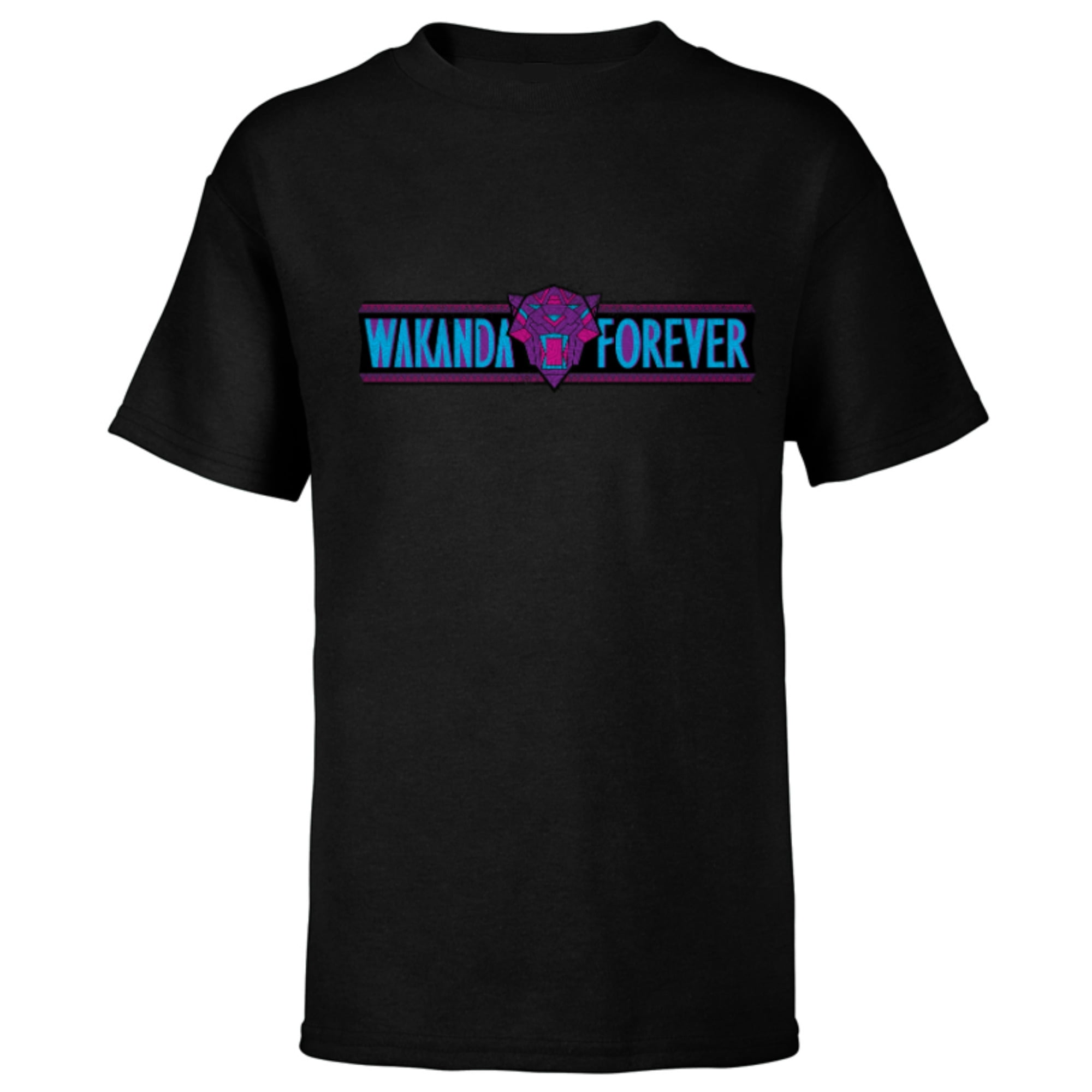 Marvel Black Panther: Wakanda Forever Movie Stylized Logo - Short ...