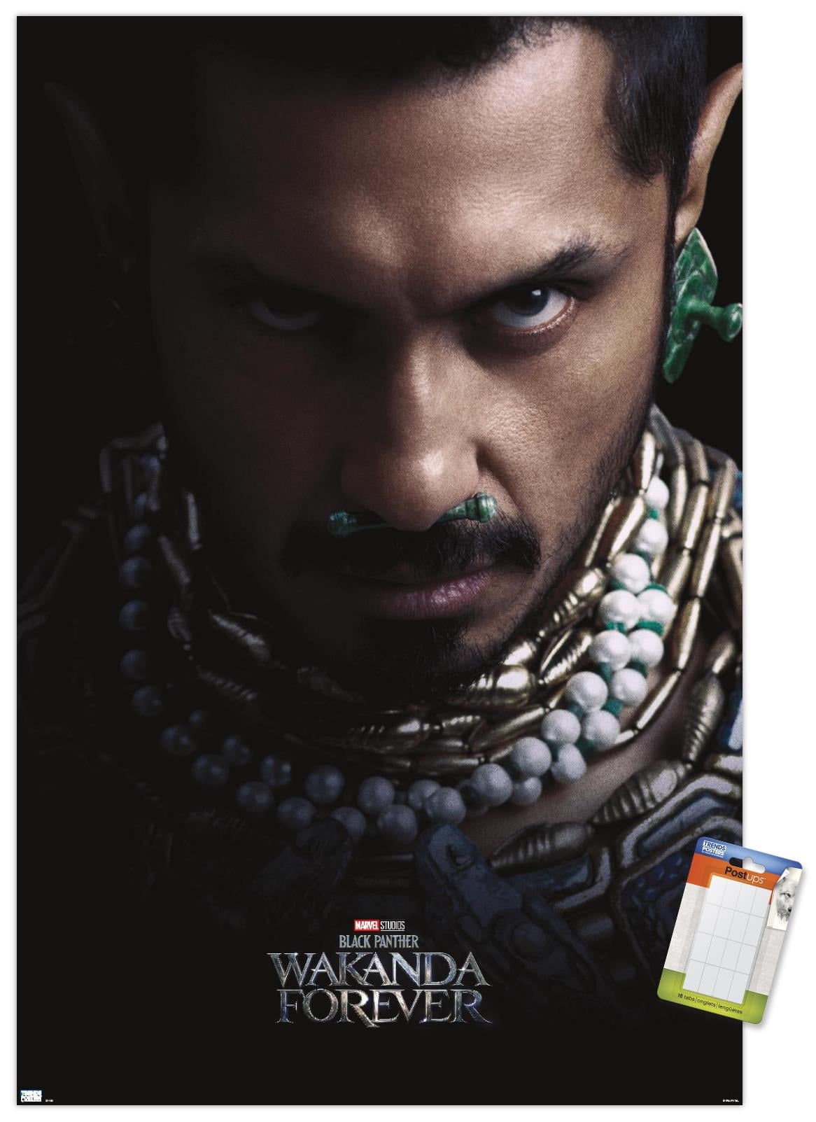Marvel Black Panther: Wakanda Forever - Namor One Sheet Wall Poster, 14 ...