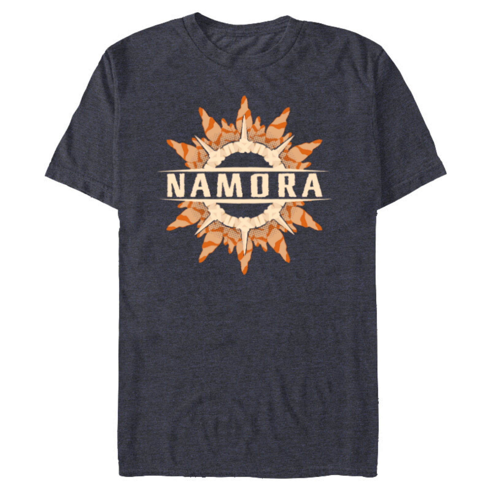 Marvel Black Panther: Wakanda Forever Namora Atlantis Logo - Short ...