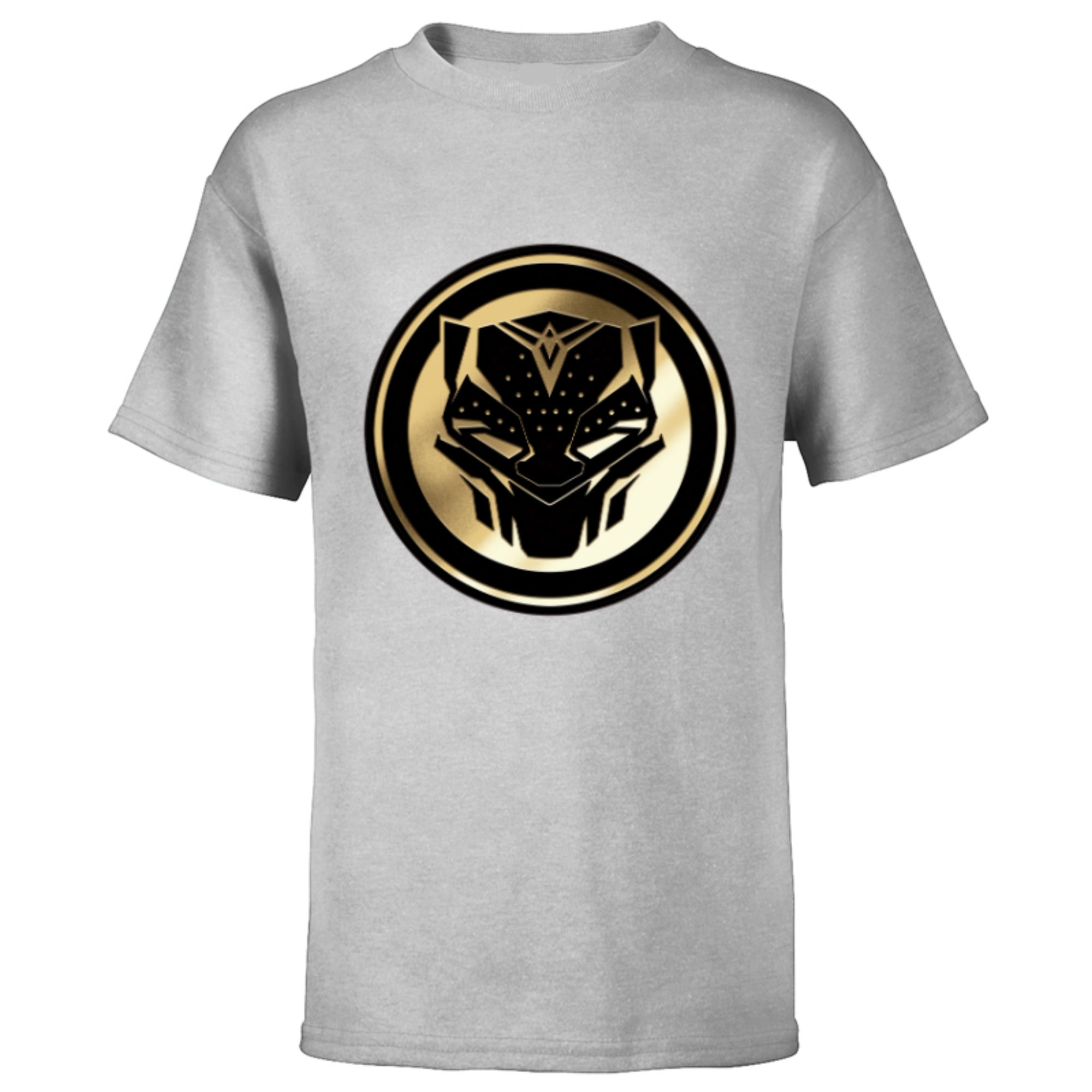 Marvel Black Panther: Wakanda Forever New Panther Mask Gold - Short ...