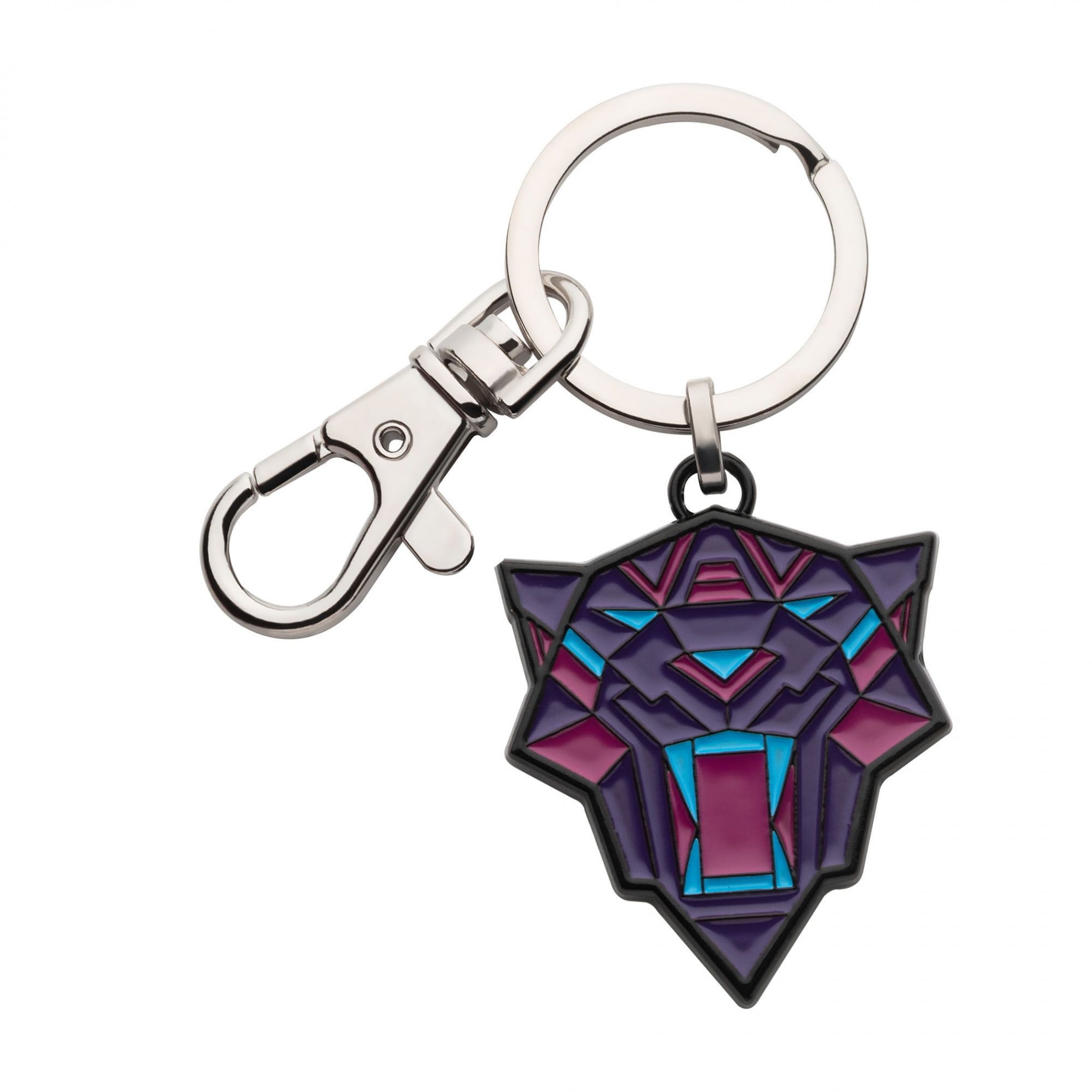 Marvel Black Panther Wakanda Forever Purple Panther Keychain - Walmart.com