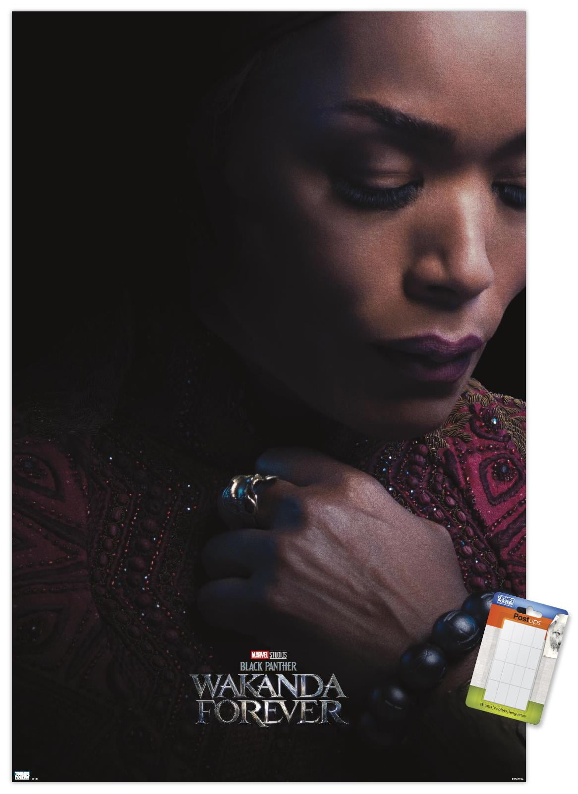 Marvel Black Panther: Wakanda Forever - Ramonda One Sheet Wall Poster ...