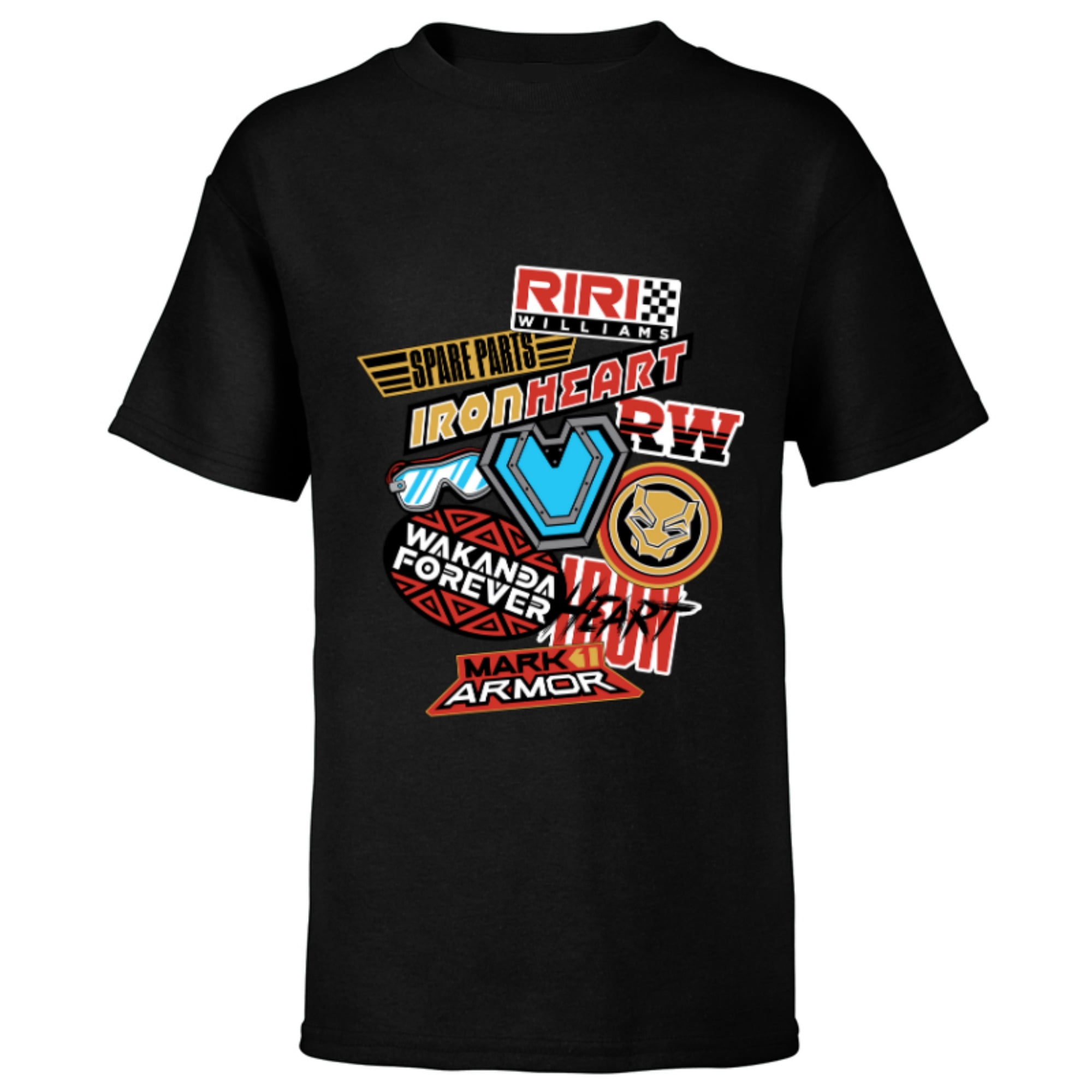 Marvel Black Panther: Wakanda Forever Riri Ironheart Sticker - Short ...