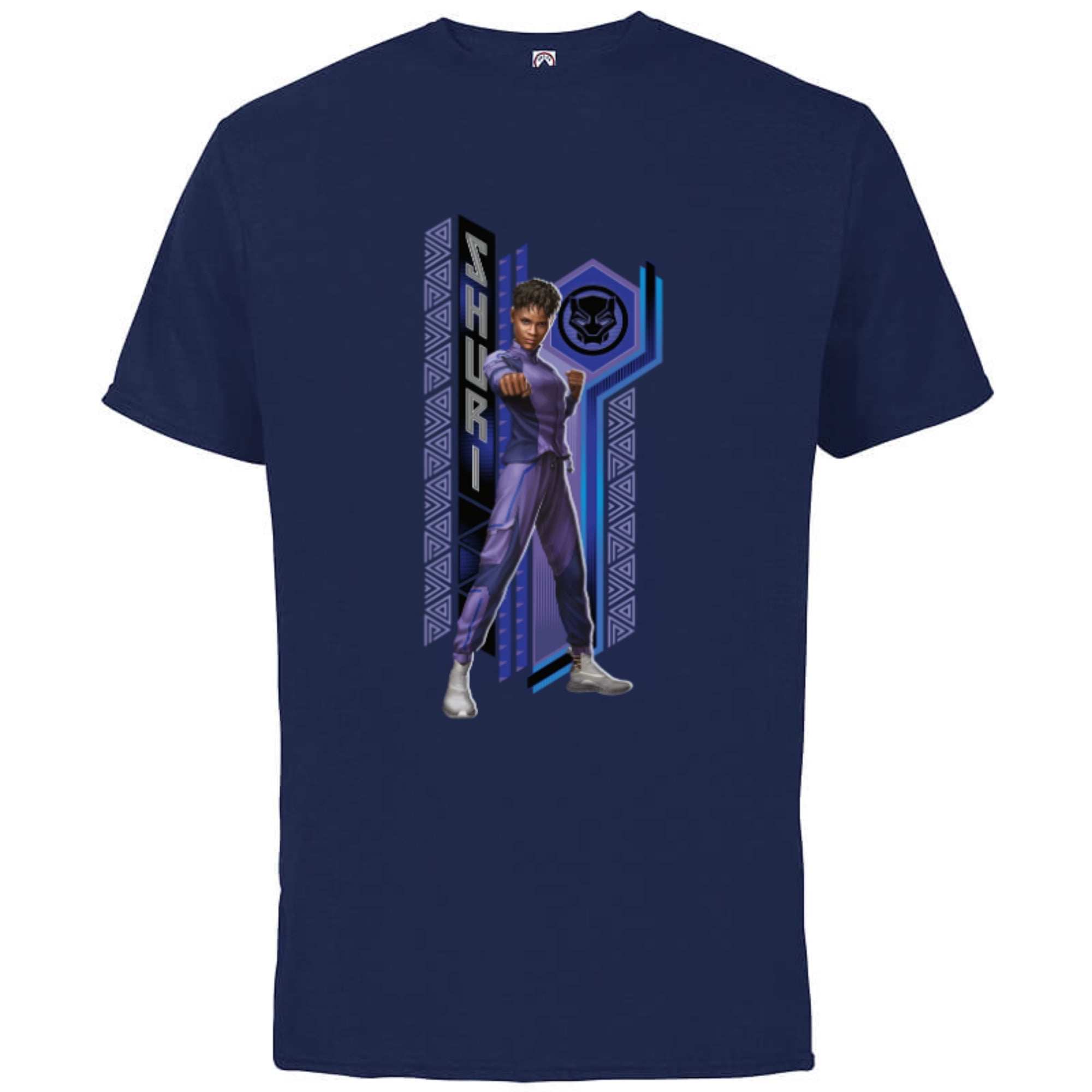 Marvel Black Panther: Wakanda Forever Shuri Fist Pose - Short Sleeve ...