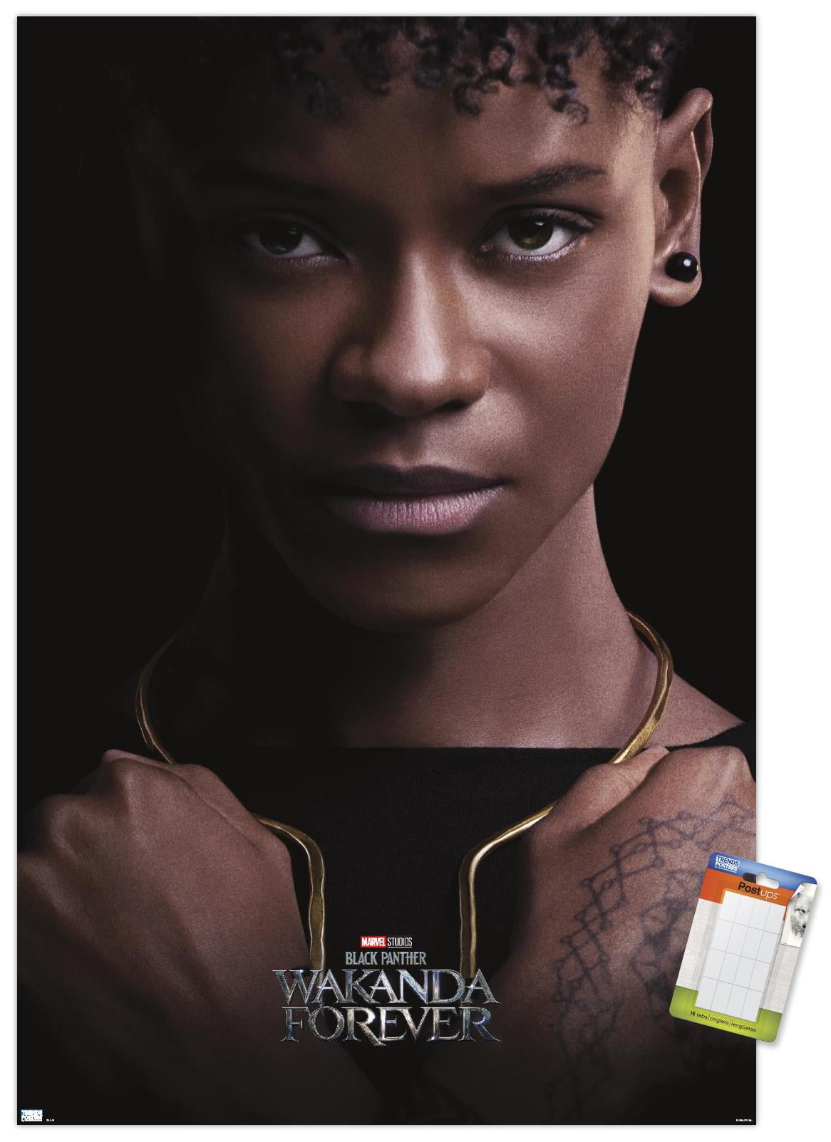 Marvel Black Panther: Wakanda Forever - Shuri One Sheet Wall Poster, 22 ...