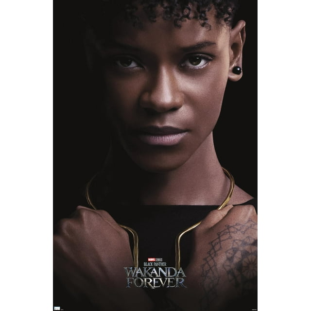 Marvel Black Panther: Wakanda Forever - Shuri One Sheet Wall Poster, 22 ...