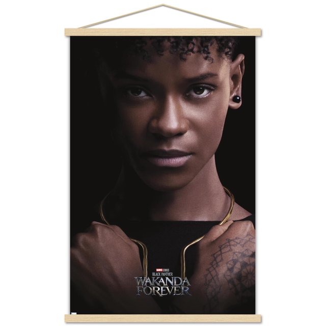 Marvel Black Panther: Wakanda Forever - Shuri One Sheet Wall Poster ...
