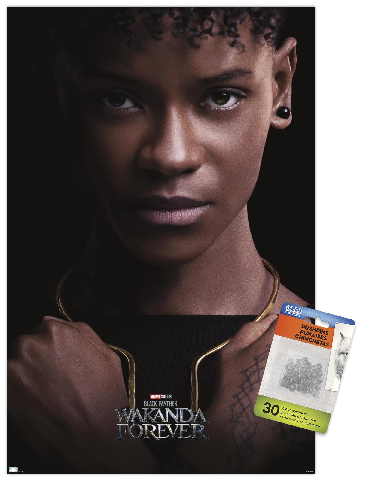 Marvel Black Panther: Wakanda Forever - Shuri One Sheet Wall Poster ...