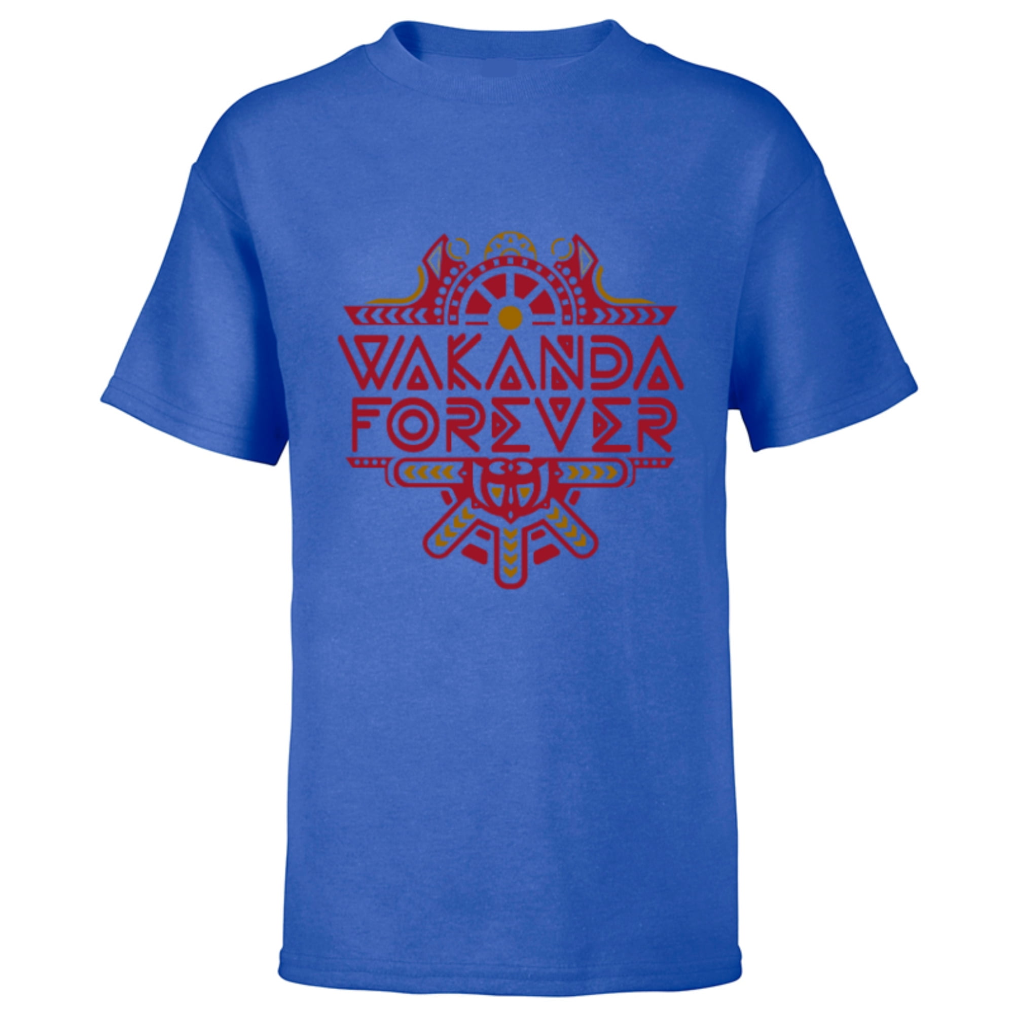 Marvel Black Panther: Wakanda Forever Talokan Title - Short Sleeve T ...