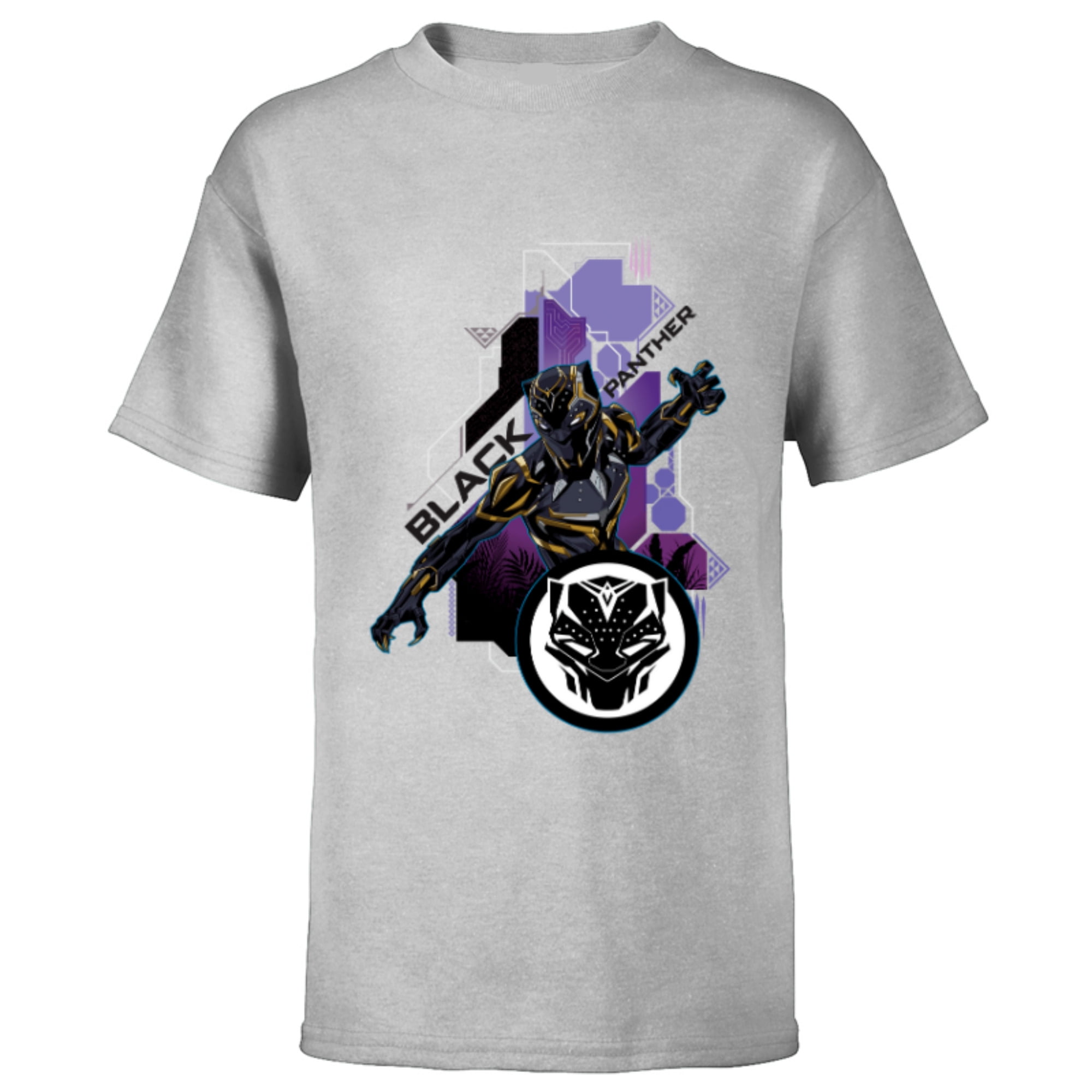 Marvel Black Panther Wakanda Tech Suit and Panther Mask Icon - Short ...