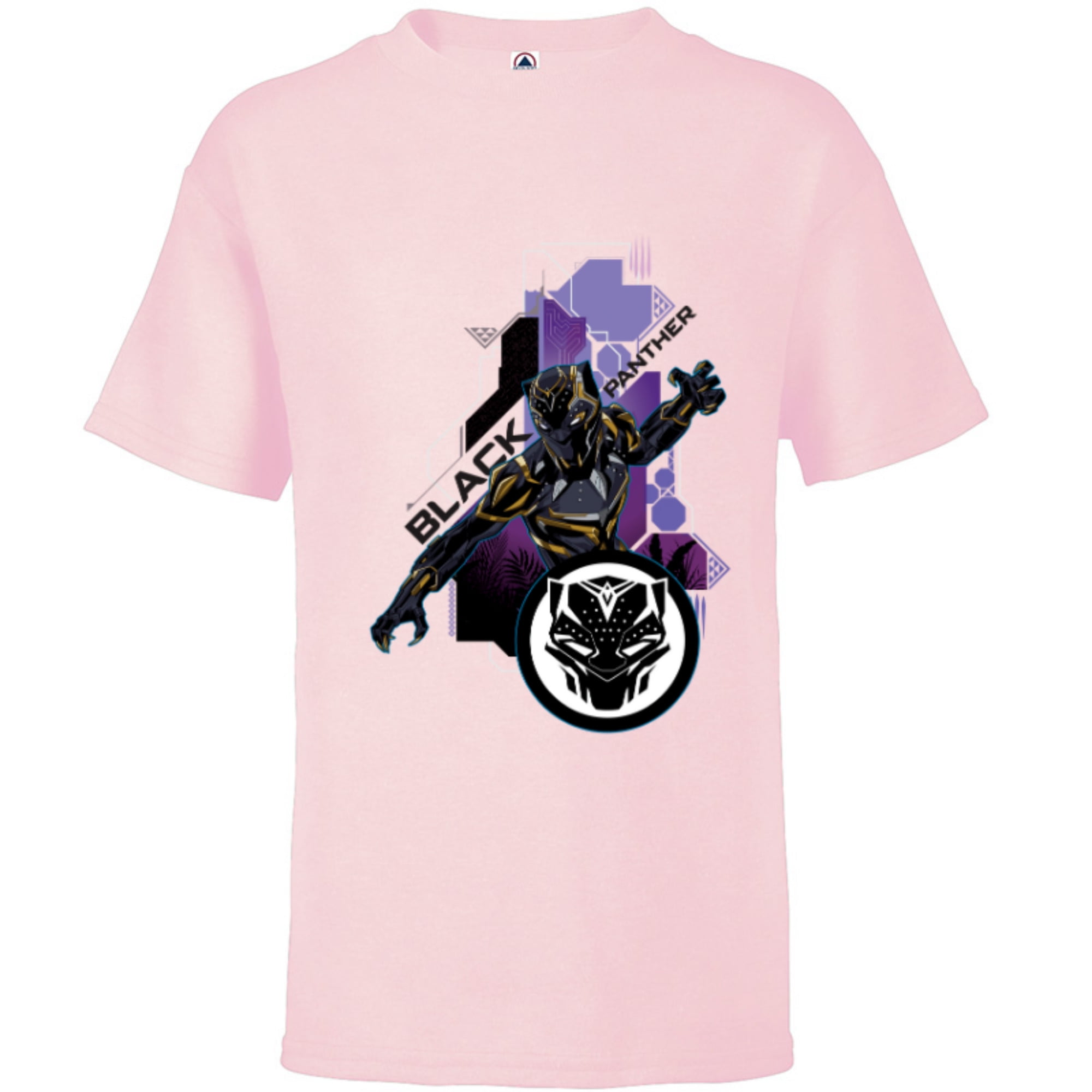 Marvel Black Panther Wakanda Tech Suit and Panther Mask Icon - Short ...