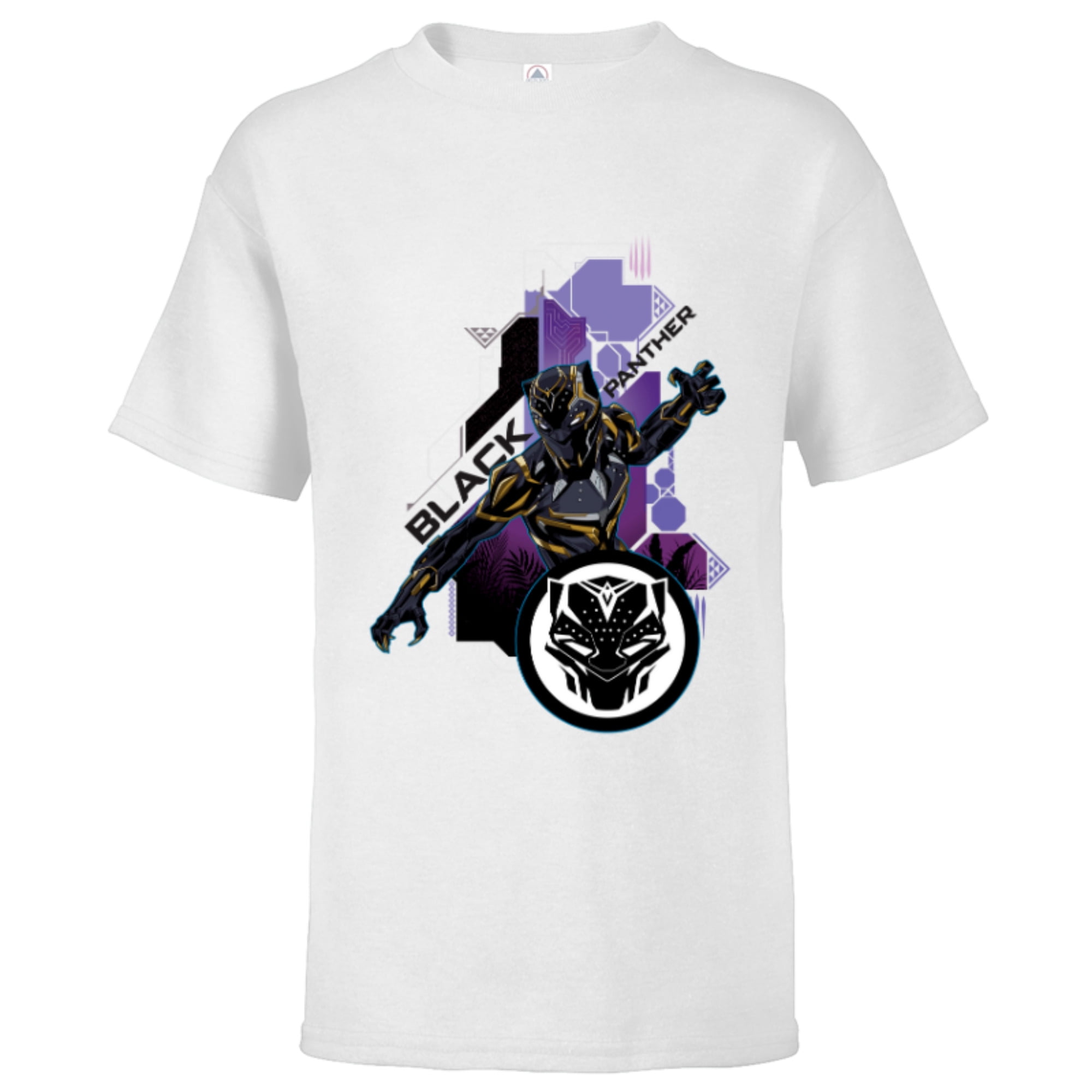 Marvel Black Panther Wakanda Tech Suit and Panther Mask Icon - Short ...