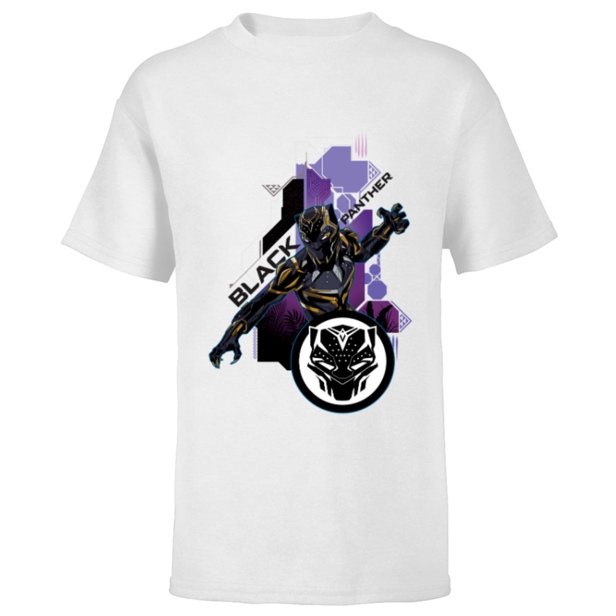 Marvel Black Panther Wakanda Tech Suit and Panther Mask Icon - Short ...