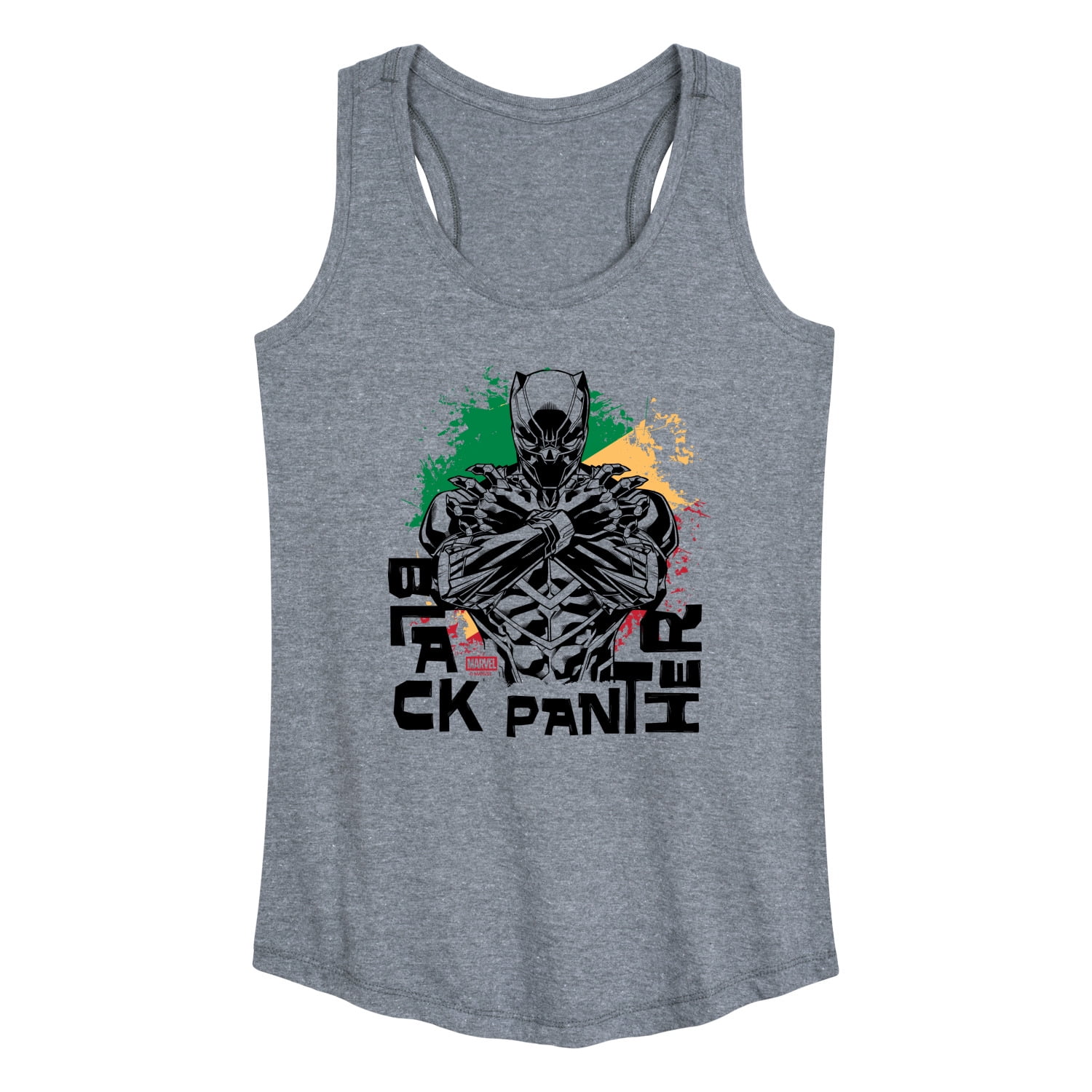 Marvel - Black Panther Wakanda - Women's Racerback Tank - Walmart.com