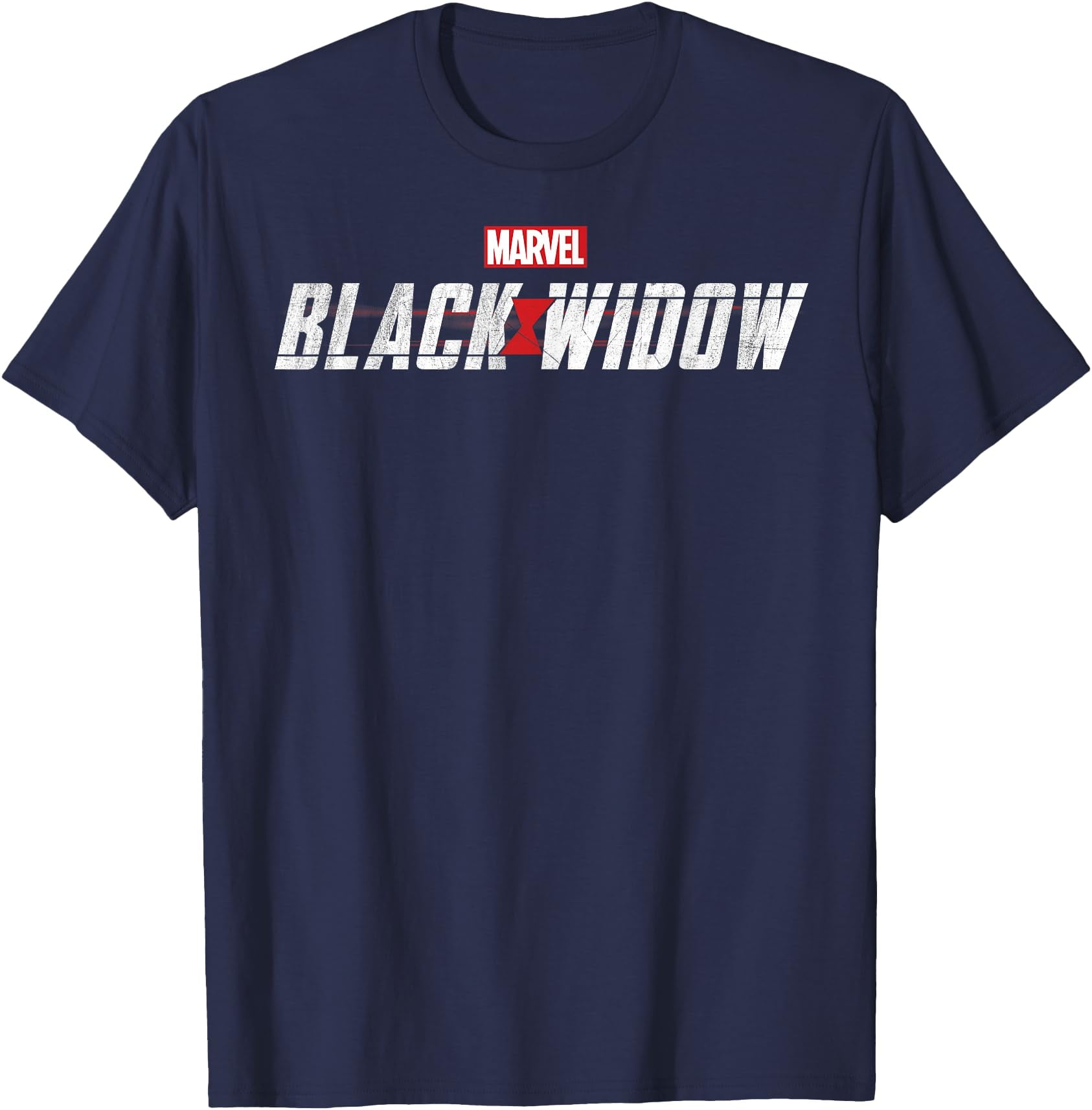 Marvel Black Widow Official Movie Logo Unisex T-Shirt for Men Women ...