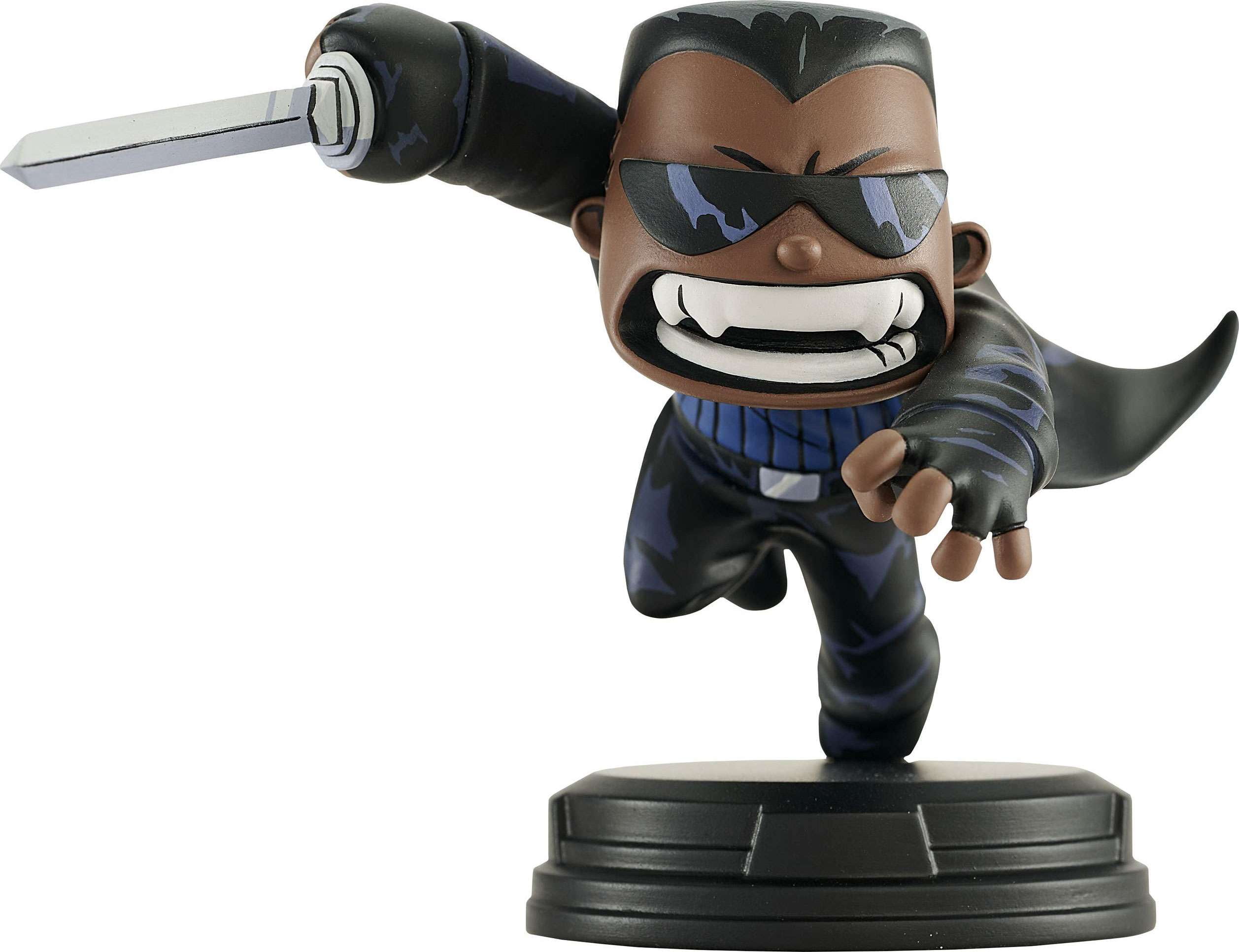 Marvel Blade Animated Style Statue - Walmart.com