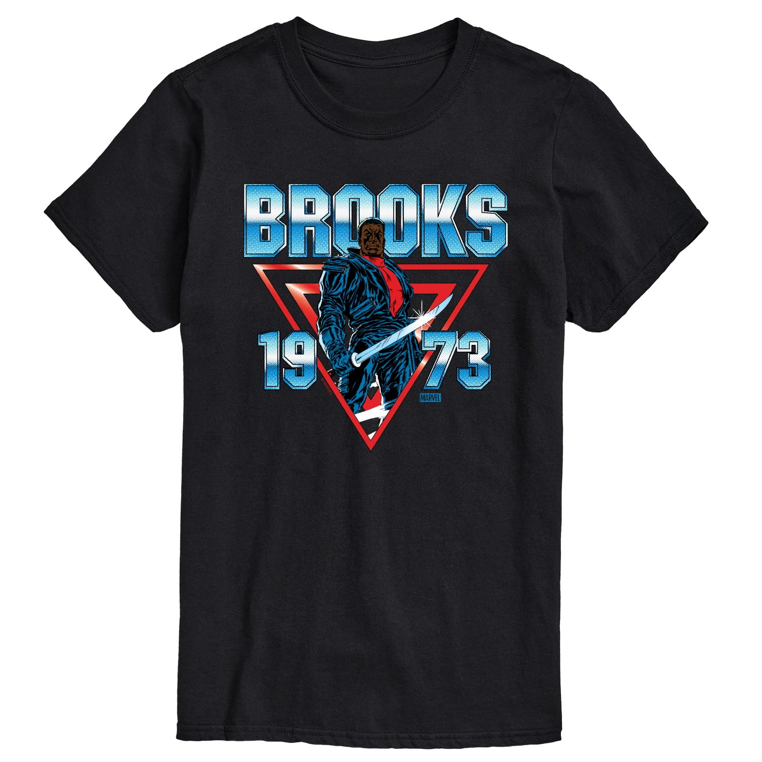 Marvel Blade - Brooks - Men's Short Sleeve Graphic T-Shirt - Walmart.com