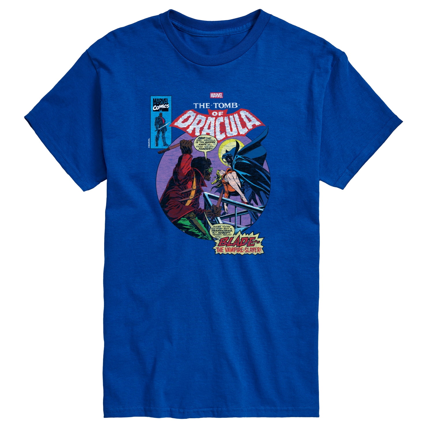 Marvel - Blade Cover - Men's Short Sleeve Graphic T-Shirt - Walmart.com