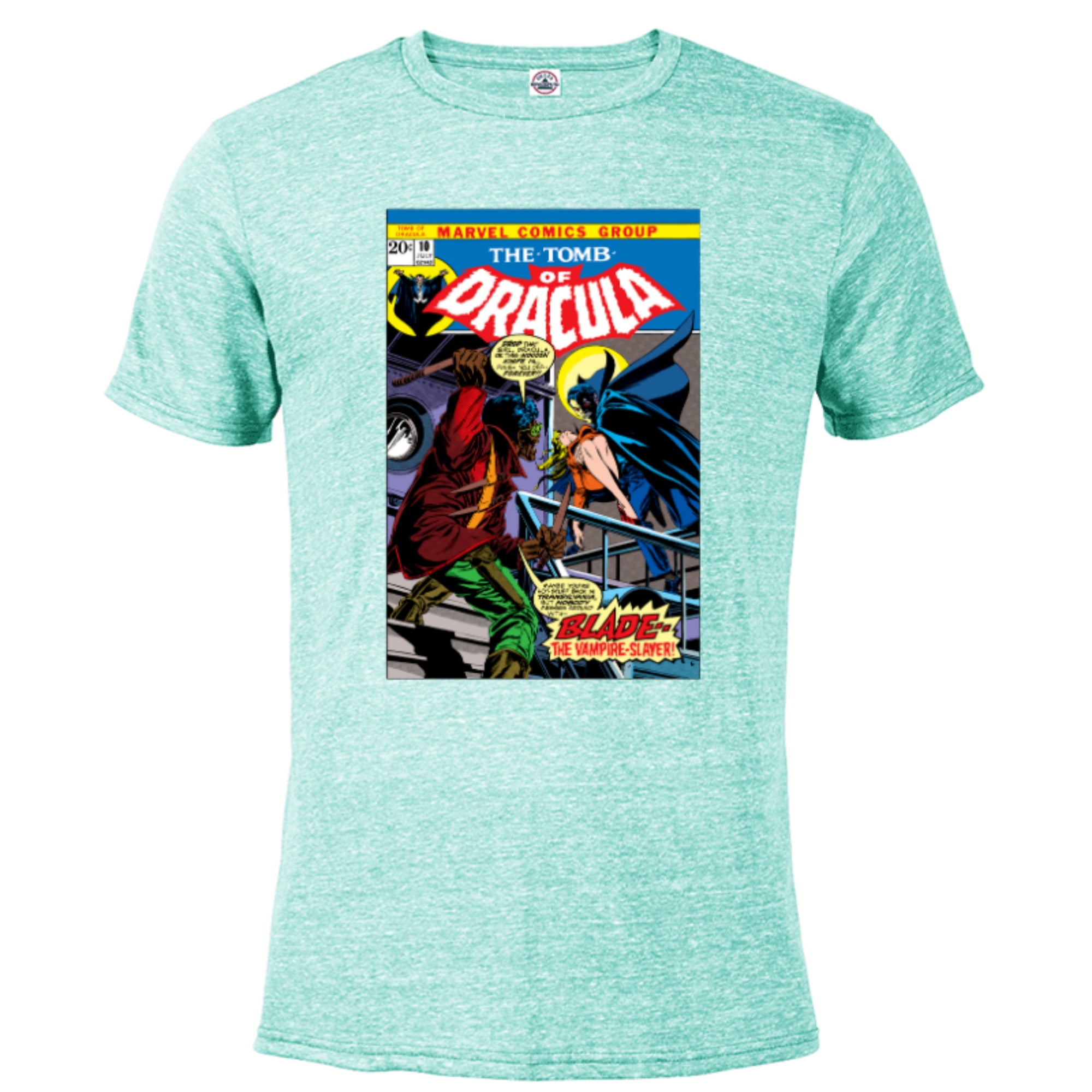 Marvel Blade Tomb of Dracula Vintage Comic Cover Halloween- Short ...