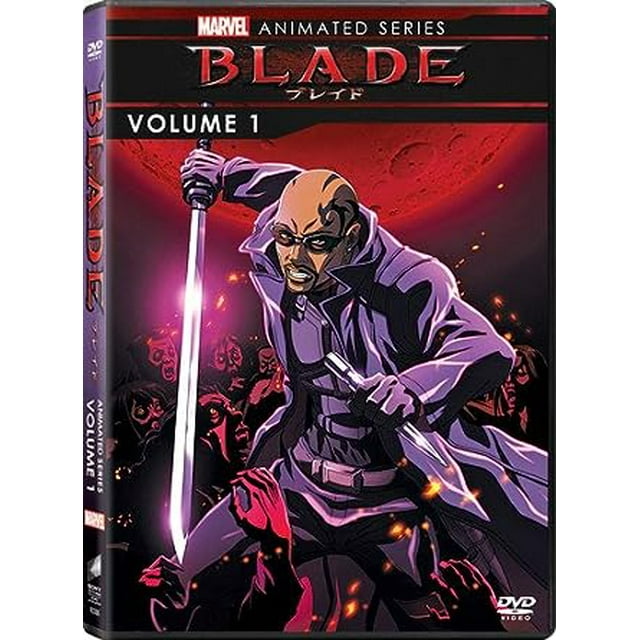 New Marvel Blade: Animated Series - Volume 1 (DVD) - Walmart.com