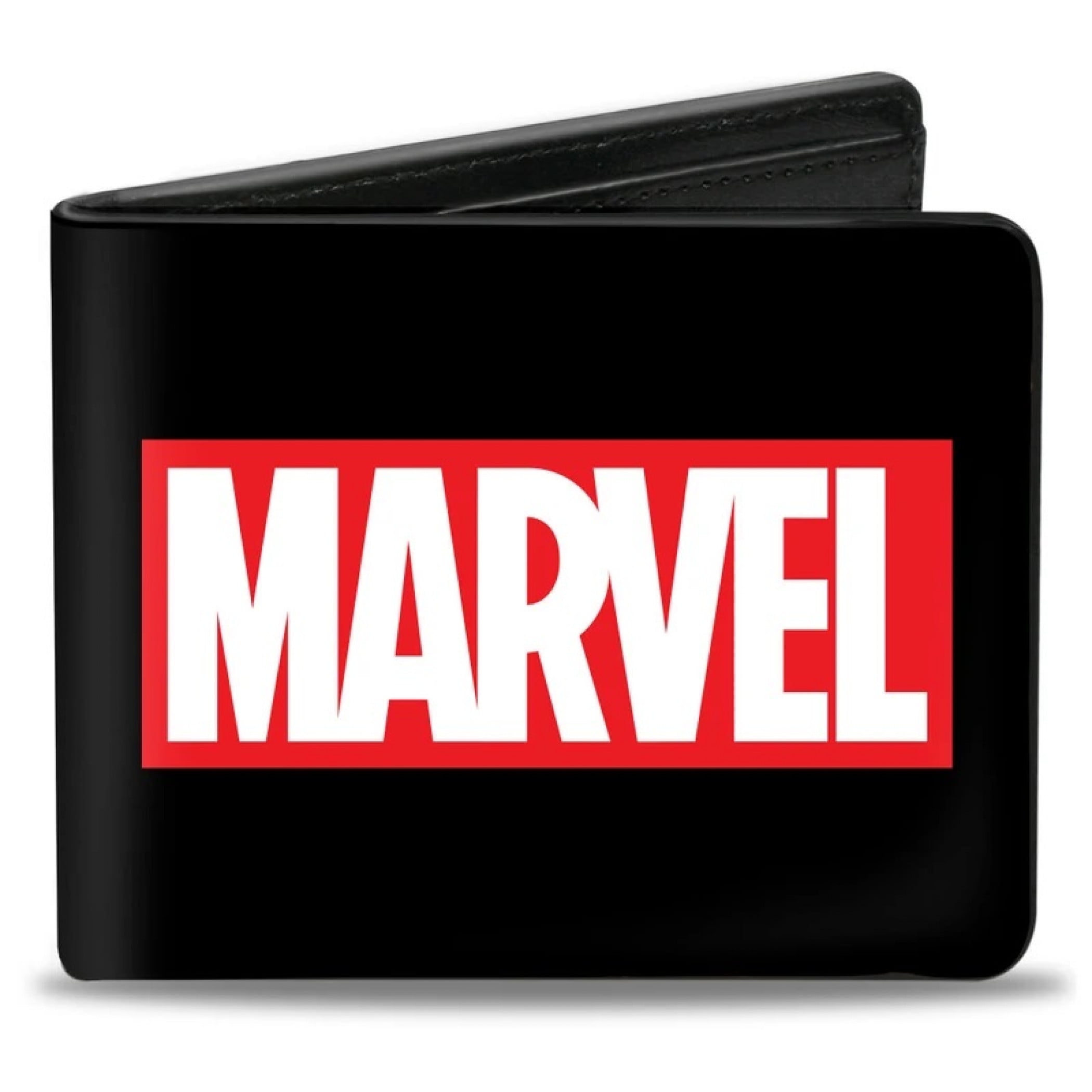 Marvel Comics Wallet, Bifold, Marvel Brick Black Red White, Vegan ...