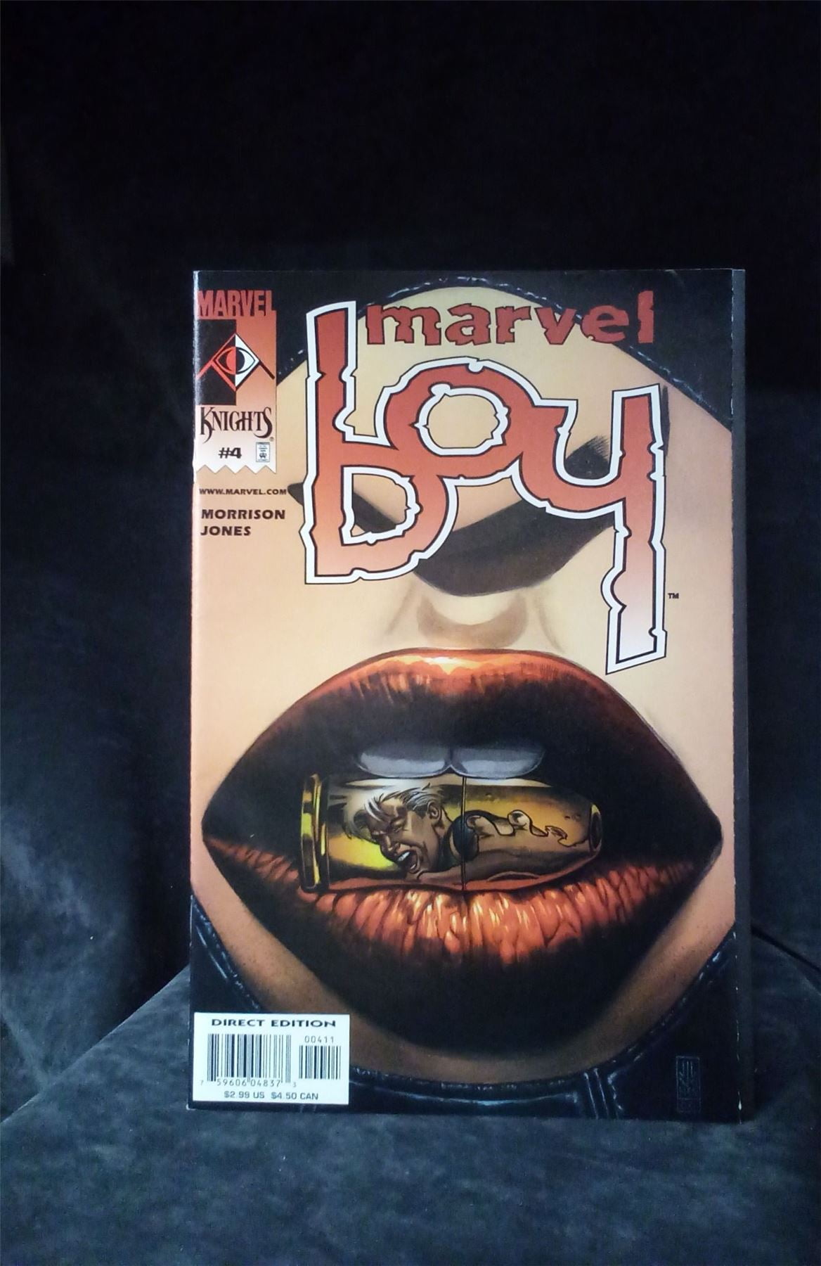 Pre-Owned Marvel Boy #4 2000 Marvel Comics Comic Book - Walmart.com