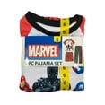 Marvel Boy's Lightweight Polyester Super Hero Pajamas, Multicolor (3 ...