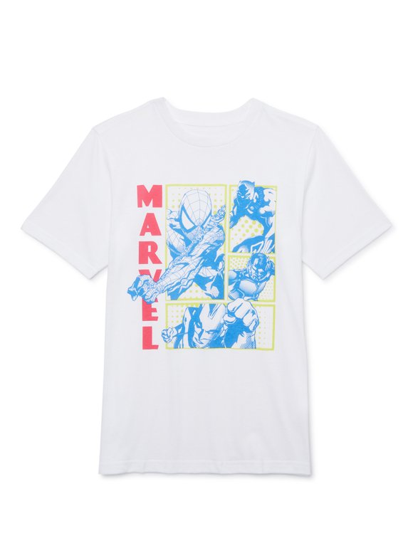 Marvel Character Shirts