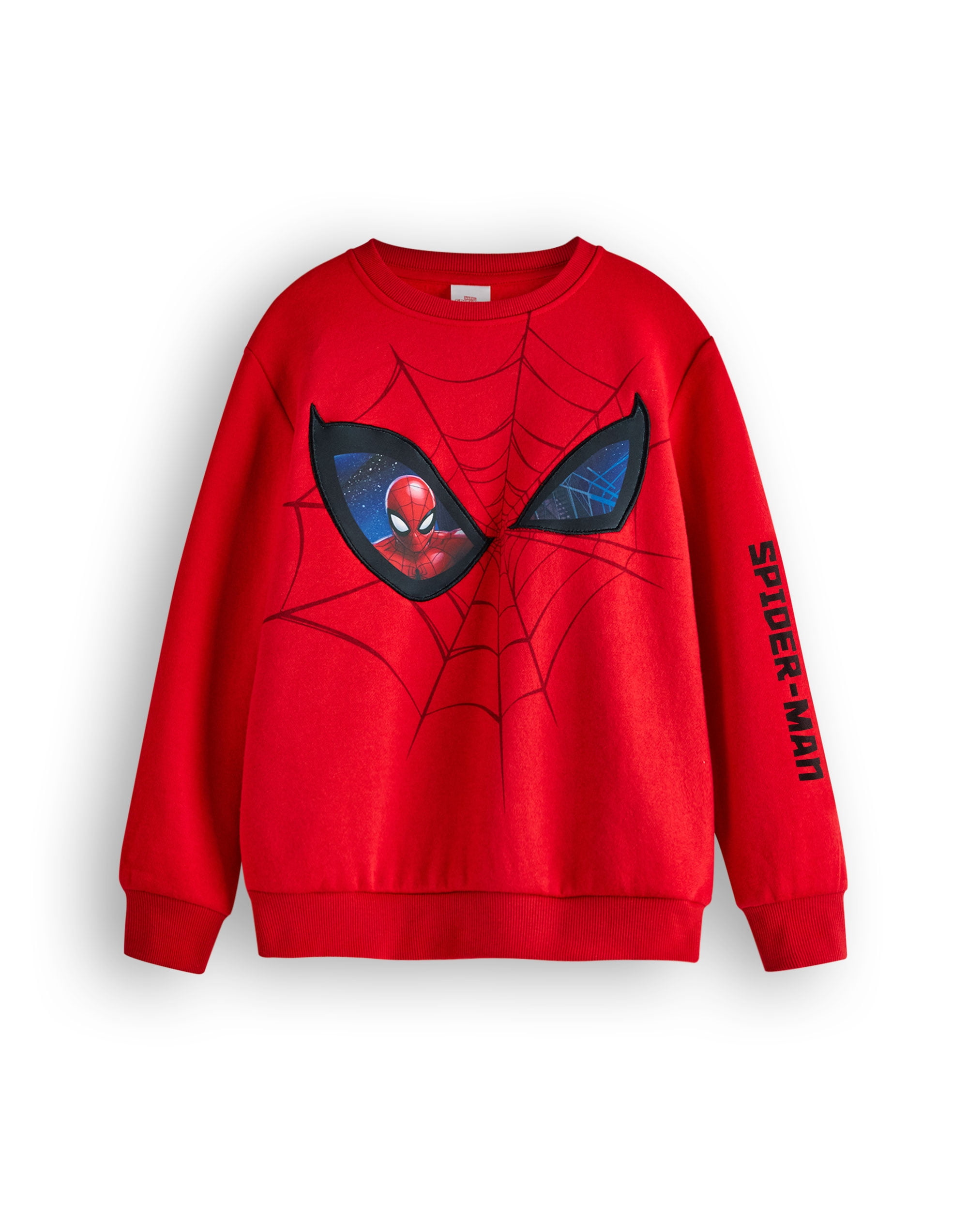 Marvel Boys Red Sweatshirt - Walmart.com