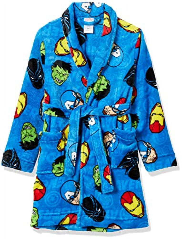 Marvel Boys Robe, Avenge TIME, 4 - Walmart.com