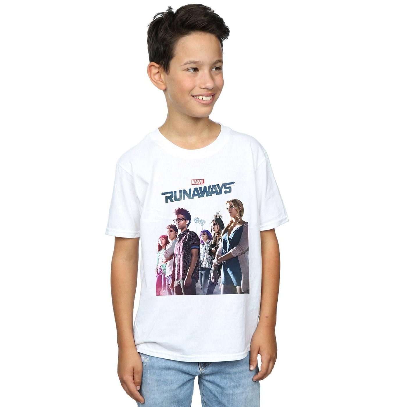 Marvel Boys Runaways Misty Poster T-Shirt - Walmart.com