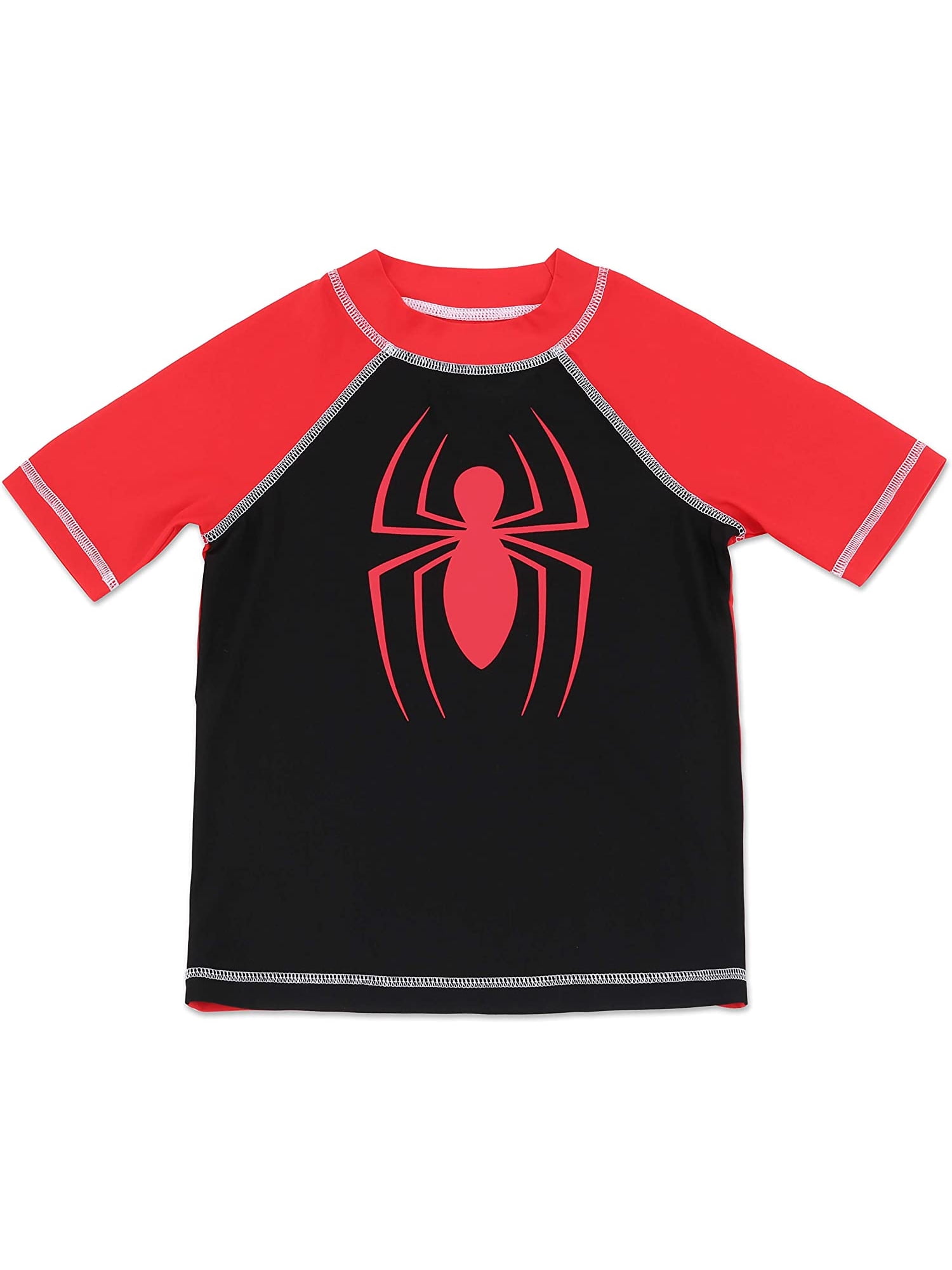Marvel Boys' Spiderman Big Spider Rash Guard (Little Boys) - Walmart.com