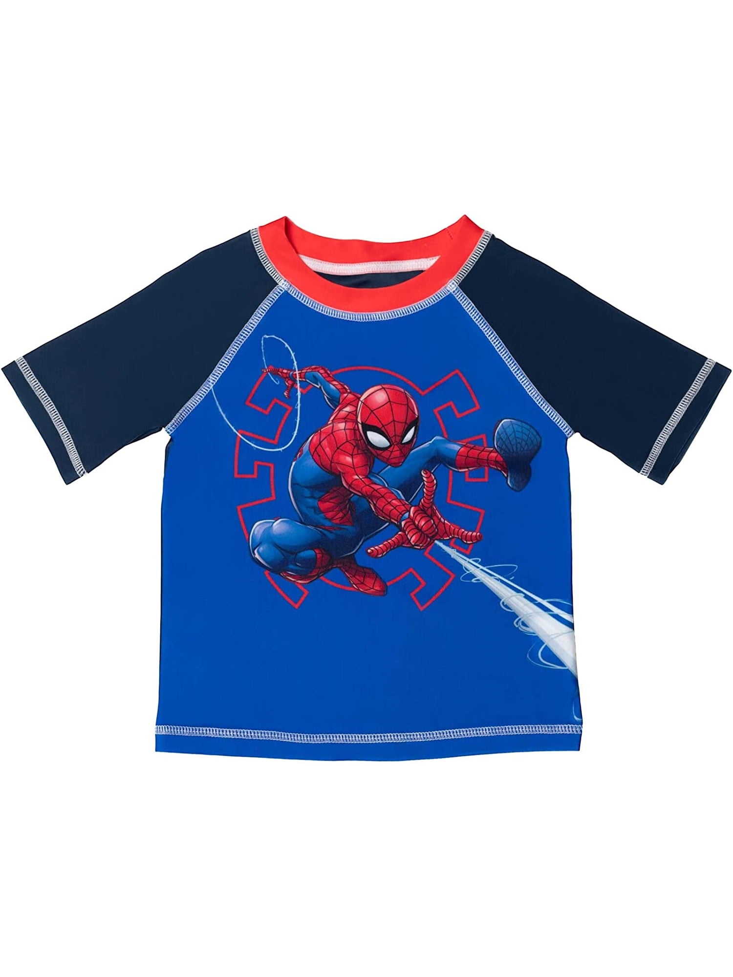 Marvel Boys' Spiderman Rash Guard, Sizes 2T-16 - Walmart.com