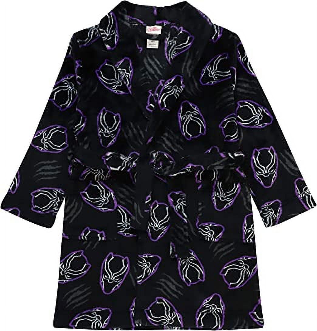 Marvel Boys' The Avengers | Spider-Man Bathrobe, Panther King, 4 ...