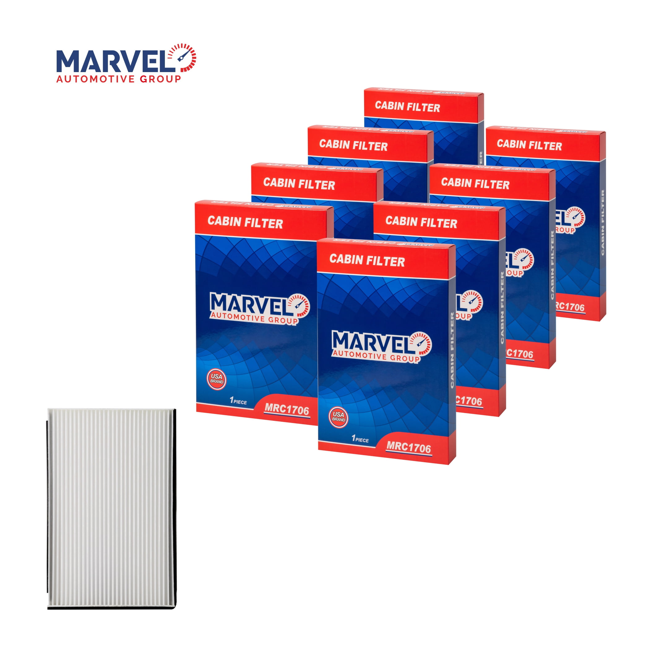 Marvel Cabin Air Filter MRC1706 (10406026) Fits Buick Allure Century ...