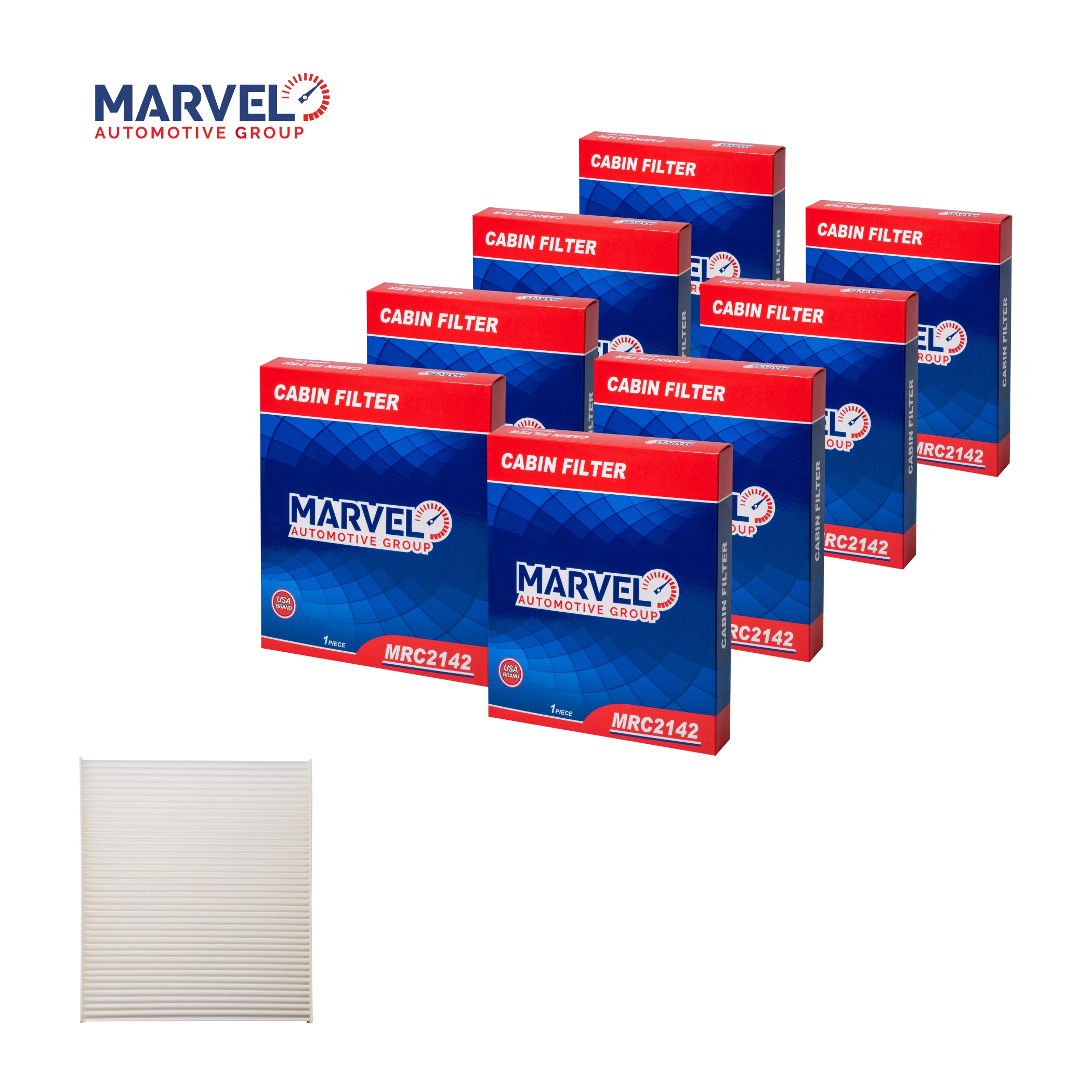 Marvel Cabin Air Filter MRC2142 ( 13356914, 13356916, 23135671) Fits ...