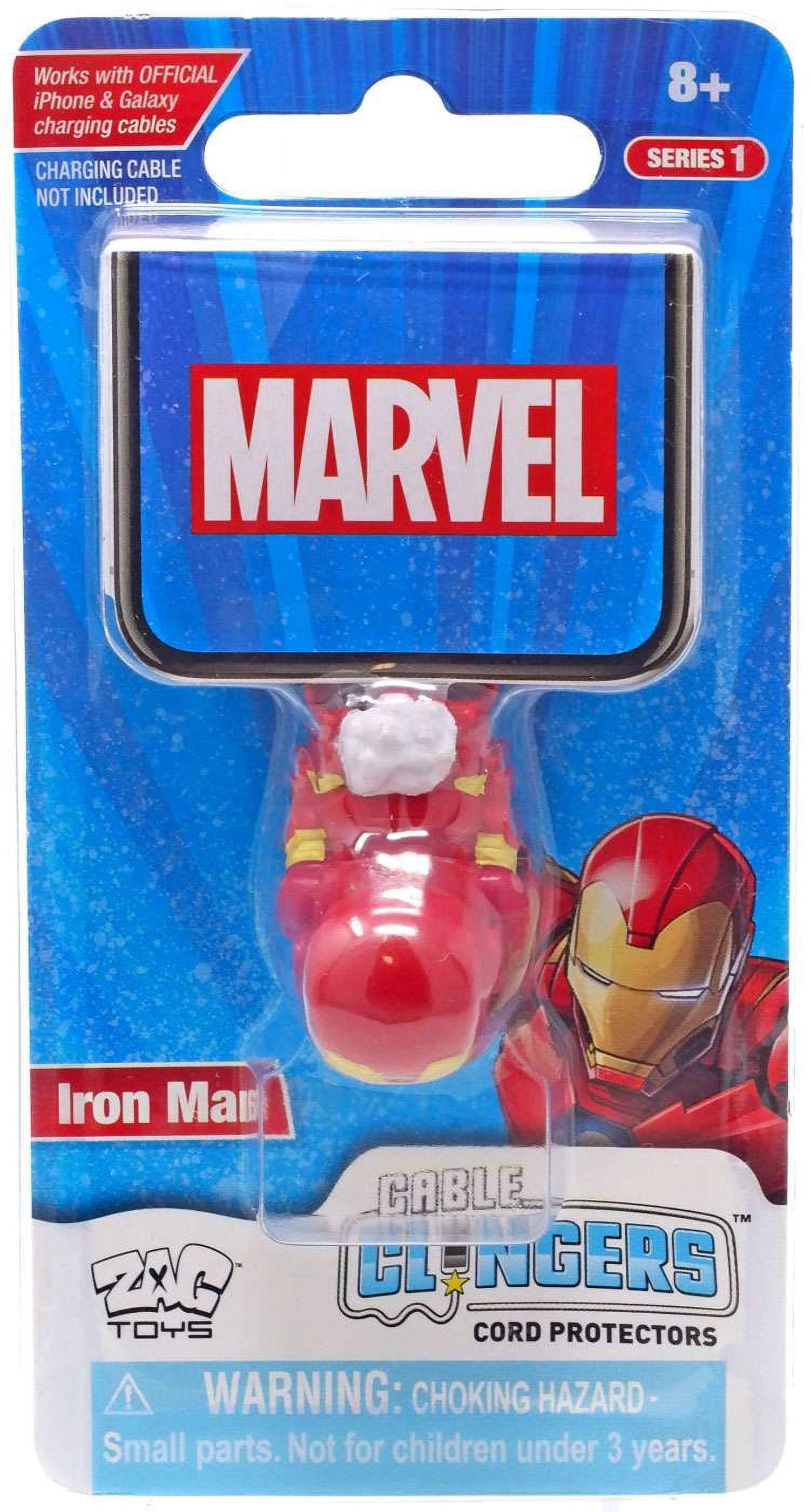 Marvel Cable Clingers Iron Man Cord Protector - Walmart.com