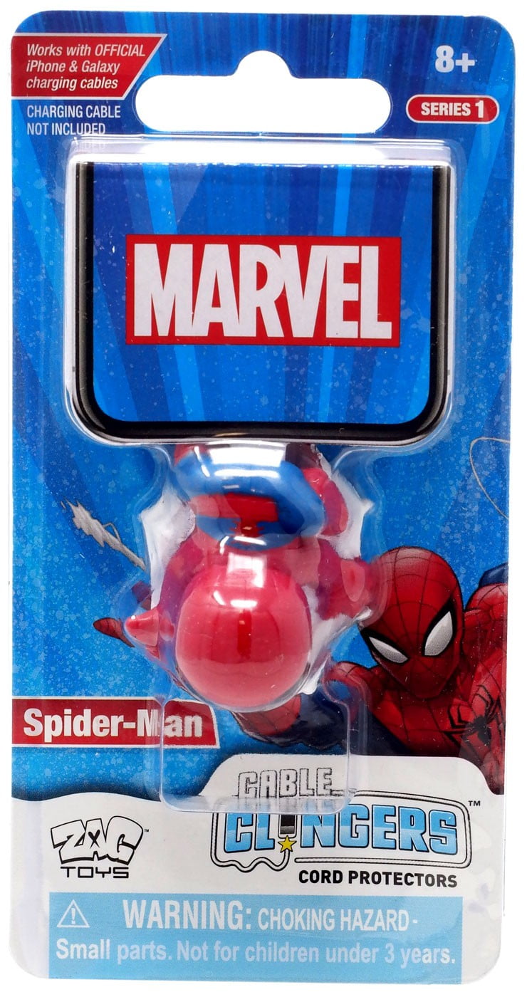 Marvel Cable Clingers Spider-Man Cord Protector - Walmart.com