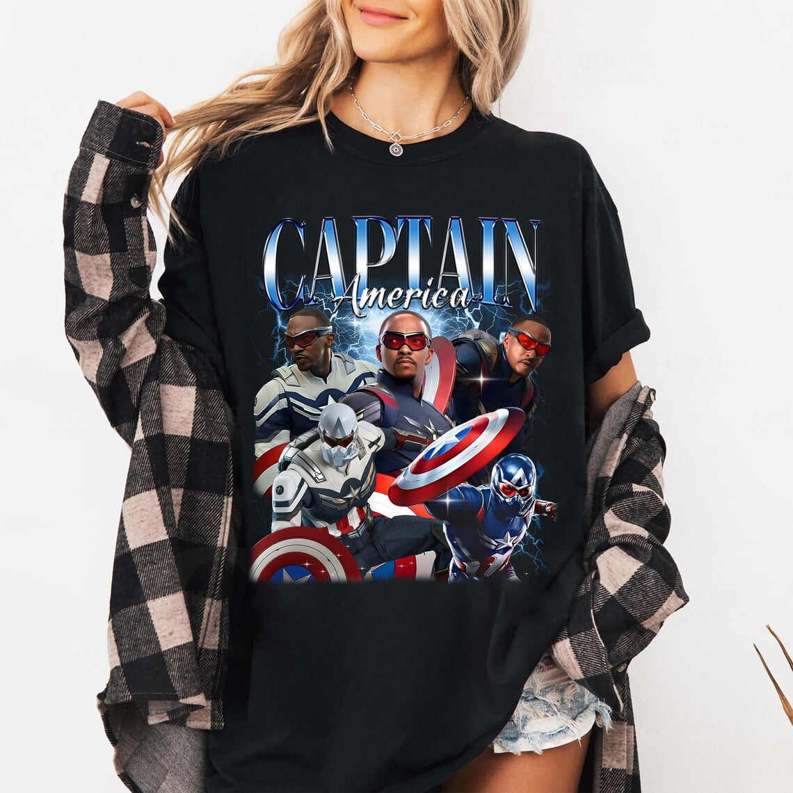 Marvel Captain America 4 Shirt, Captain America Brave New World Shirt ...