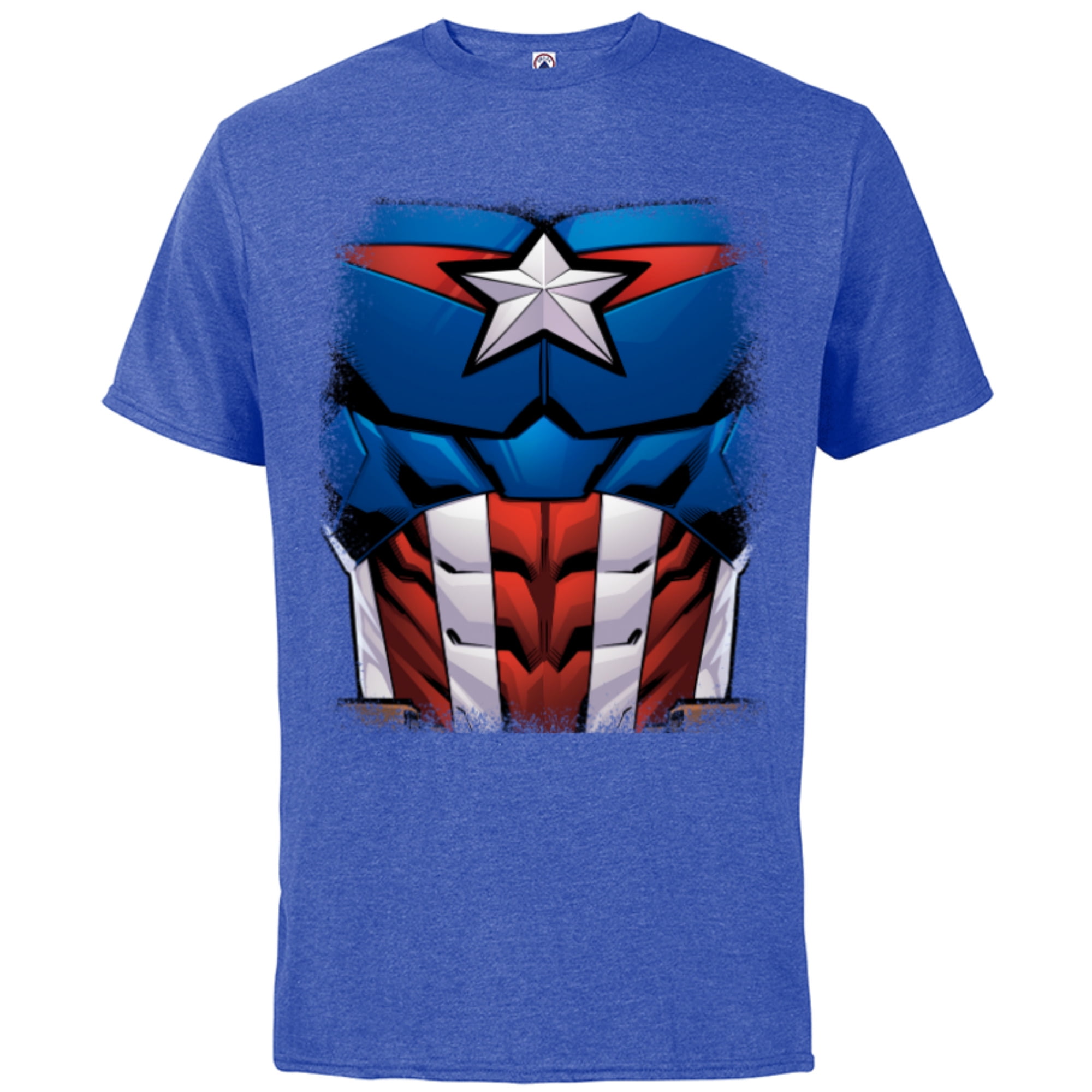 Marvel Captain America Animated Avengers Halloween Costume - Short ...