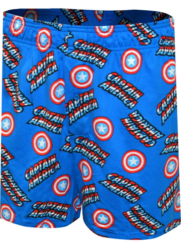 Captain America Boxers