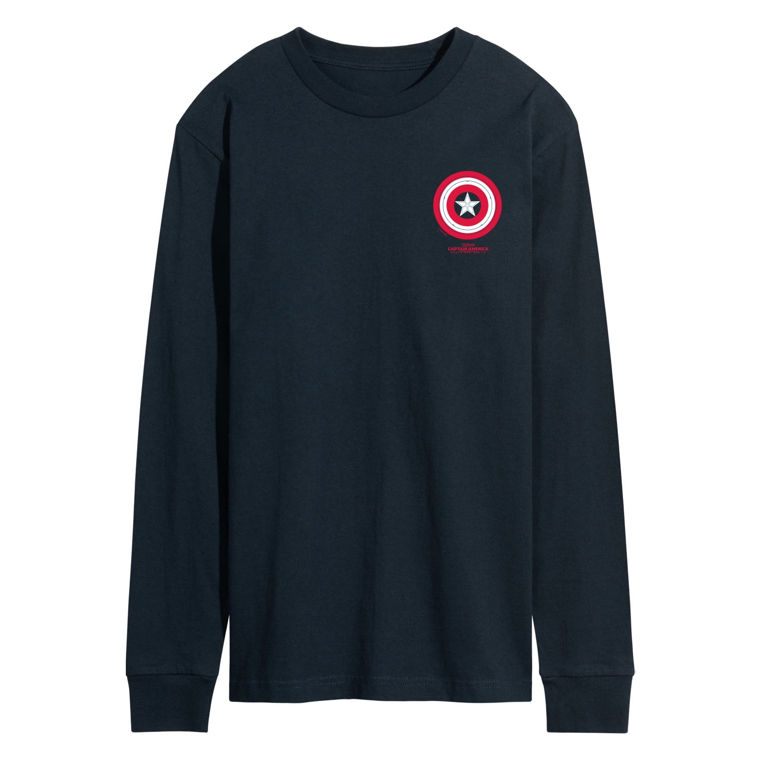 Marvel Captain America: Brave New World - Icon - Men's Long Sleeve ...