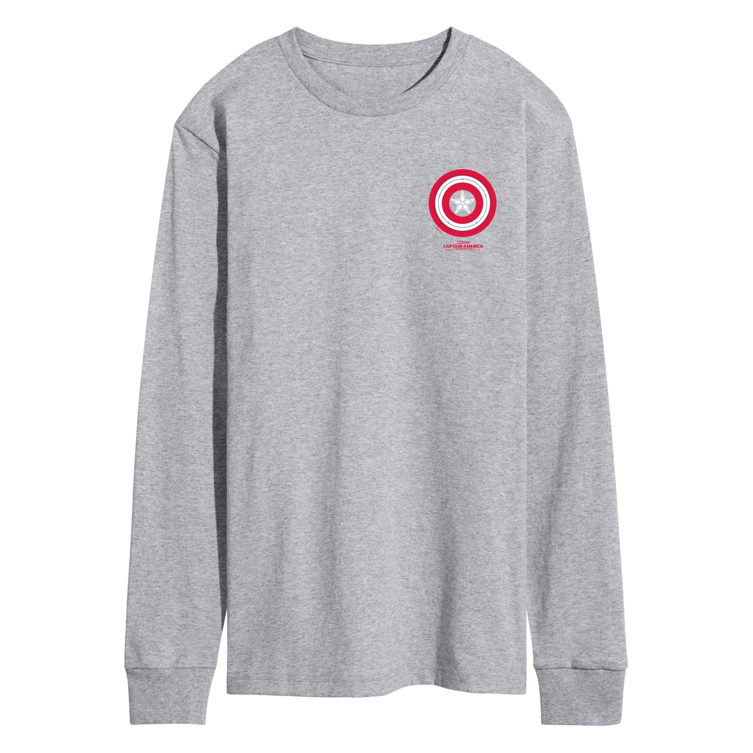 Marvel Captain America: Brave New World - Icon - Men's Long Sleeve ...
