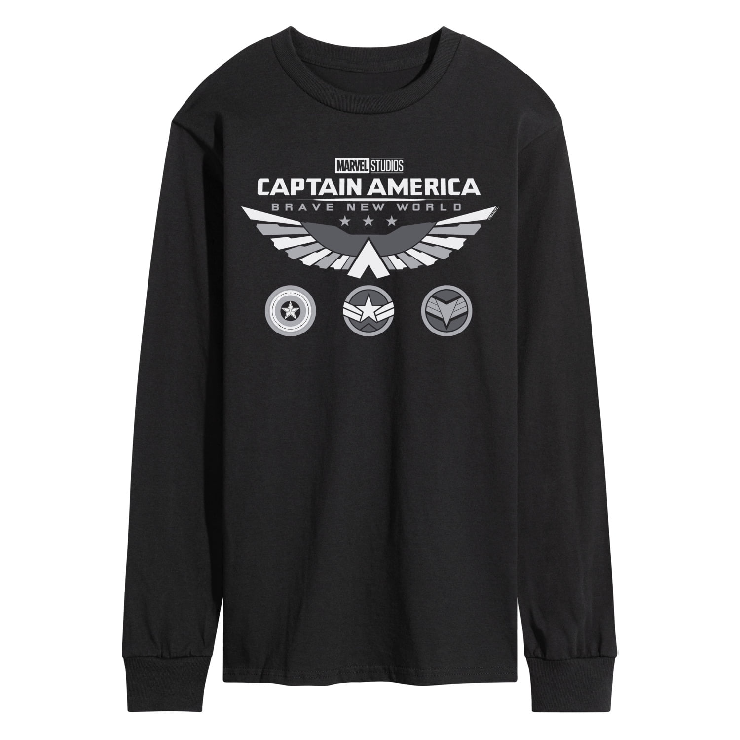Marvel Captain America: Brave New World - Icons - Men's Long Sleeve ...