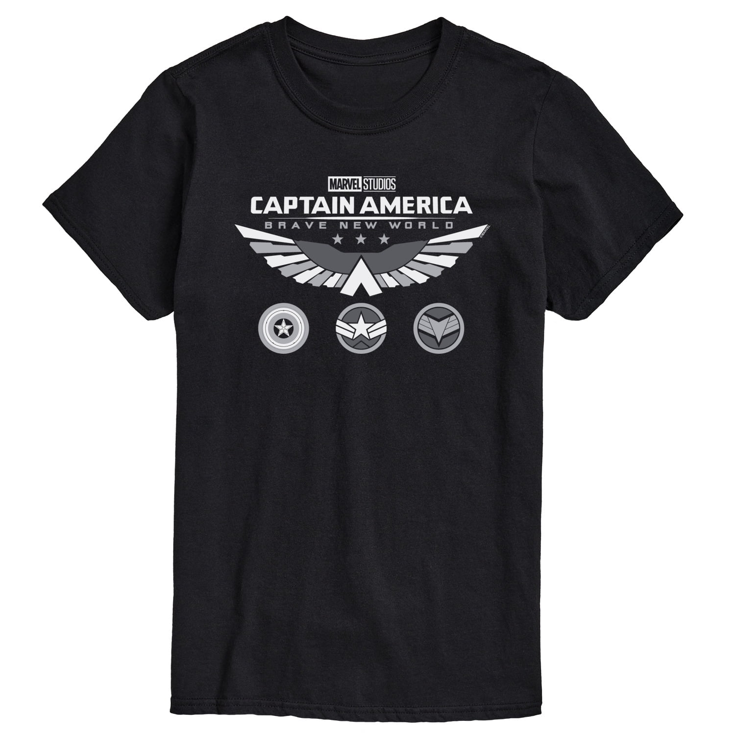 Marvel Captain America: Brave New World - Icons - Men's Short Sleeve ...