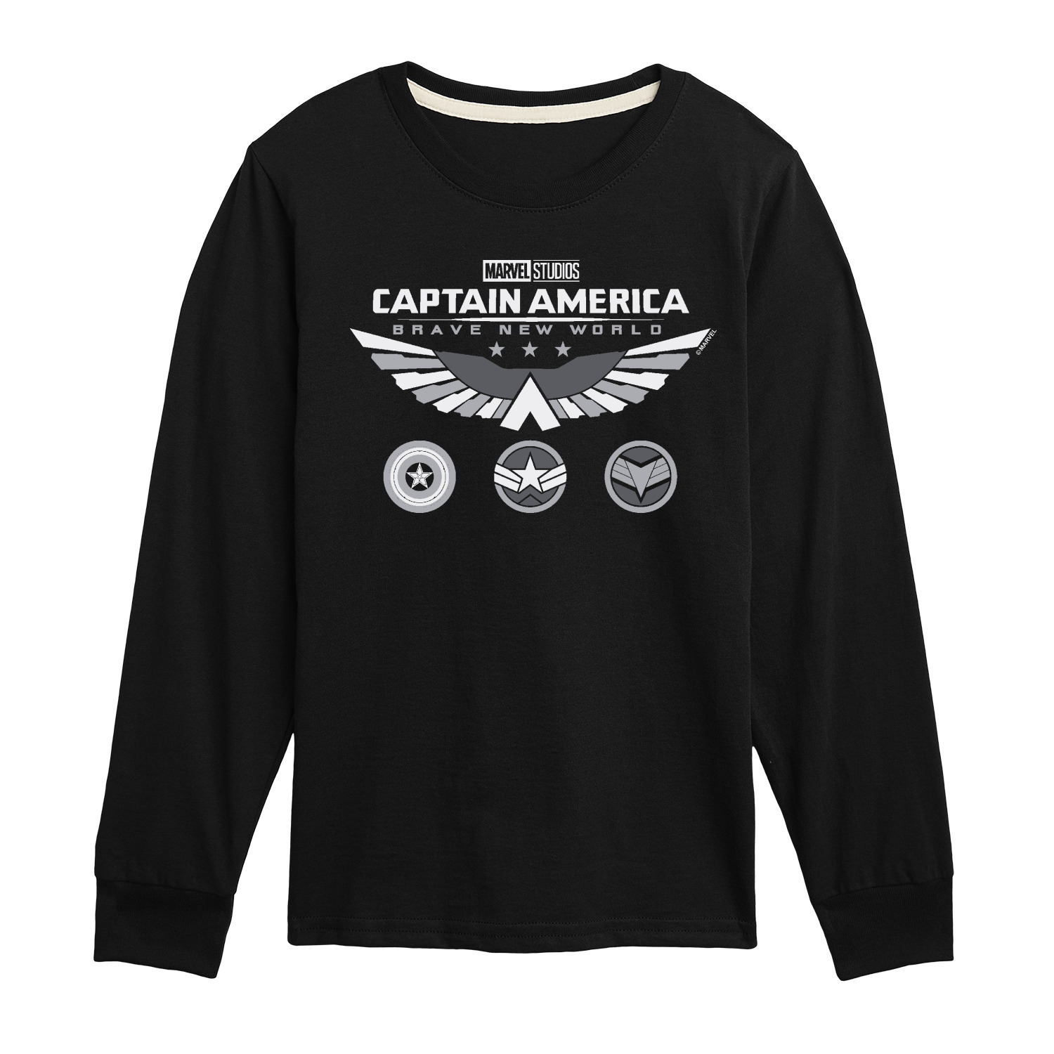 Marvel Captain America: Brave New World - Icons - Toddler And Youth ...