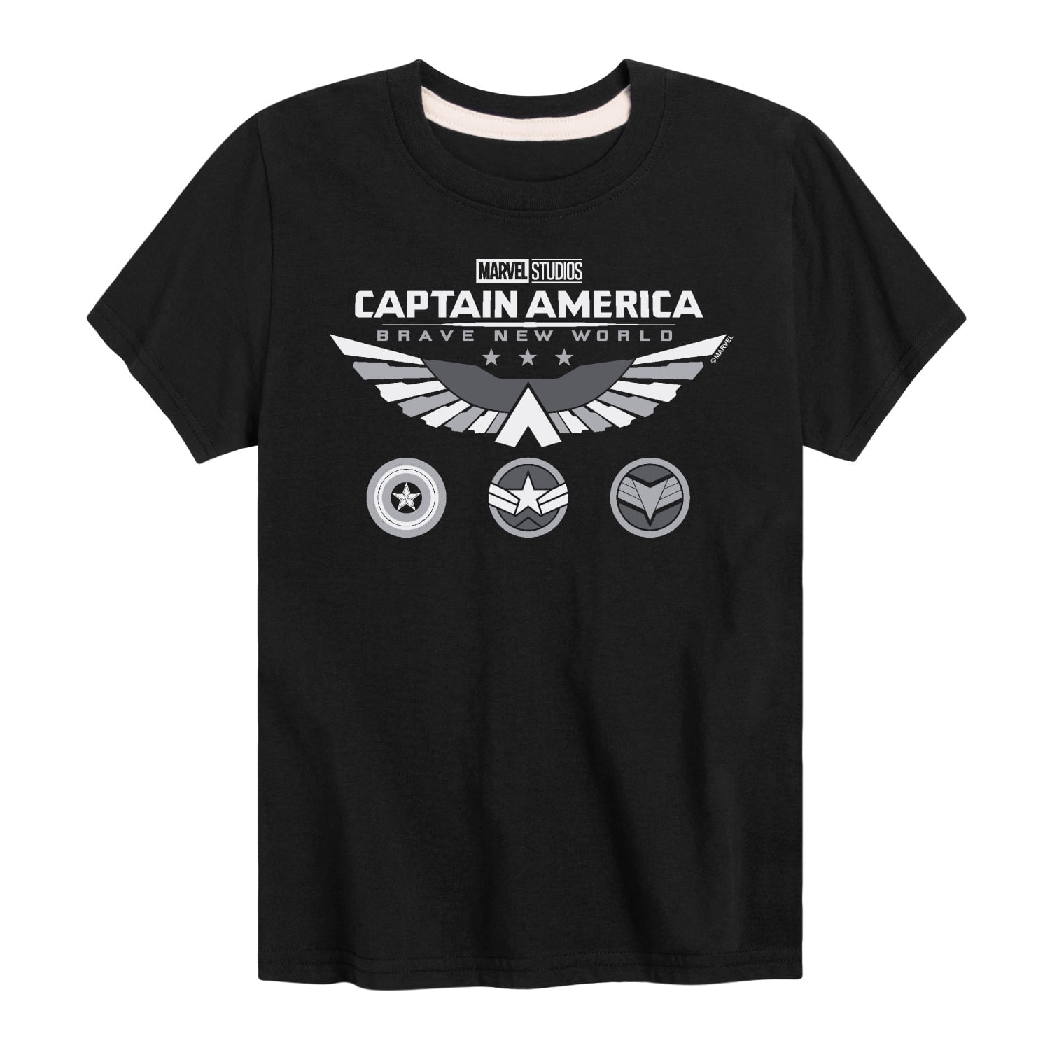 Marvel Captain America: Brave New World - Icons - Toddler And Youth ...